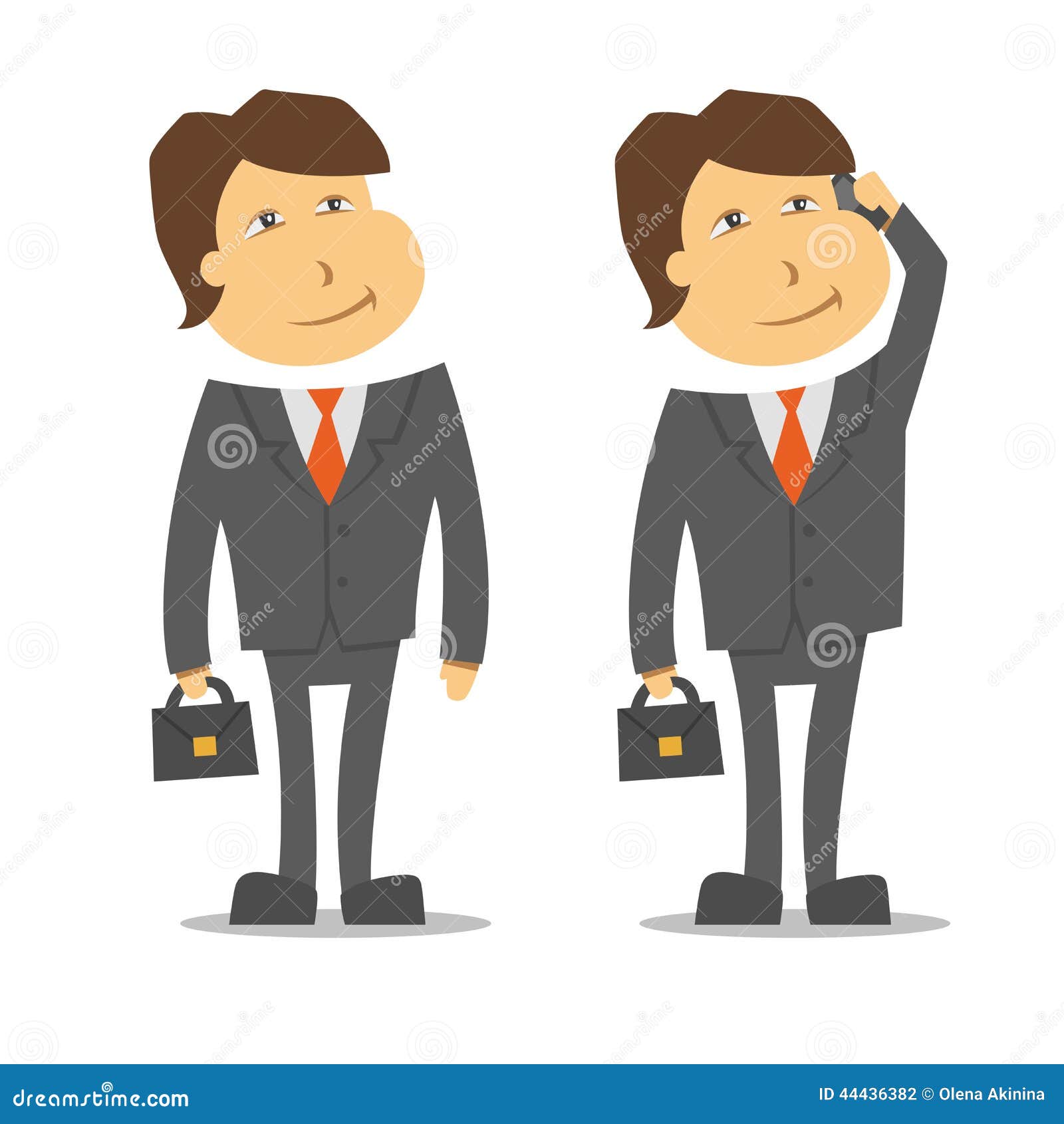 Clerk white background stock vector. Illustration of clerk - 44436382