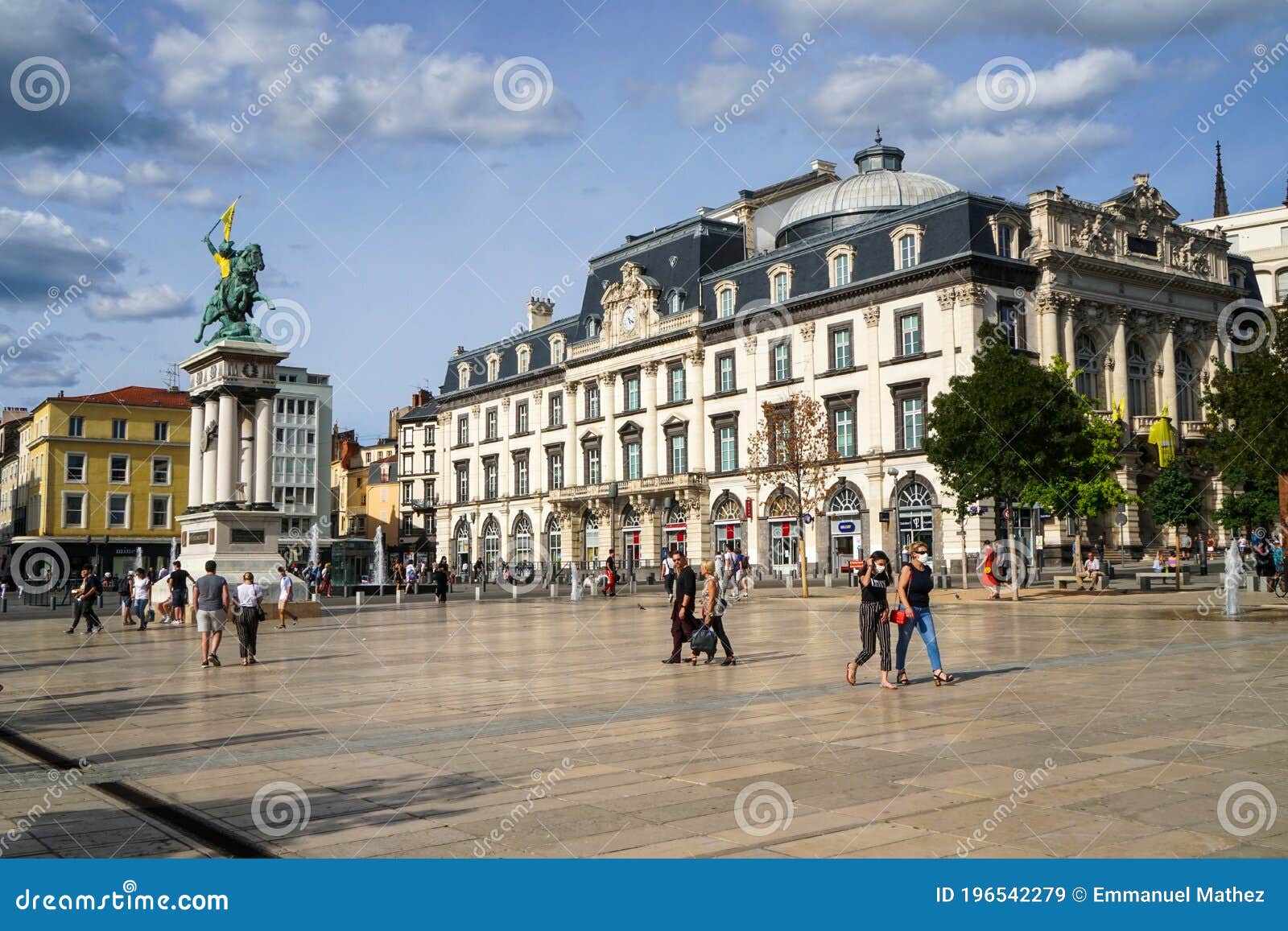Clermont Ferrand - 08/24/2020 : Street View Editorial Stock Image ...