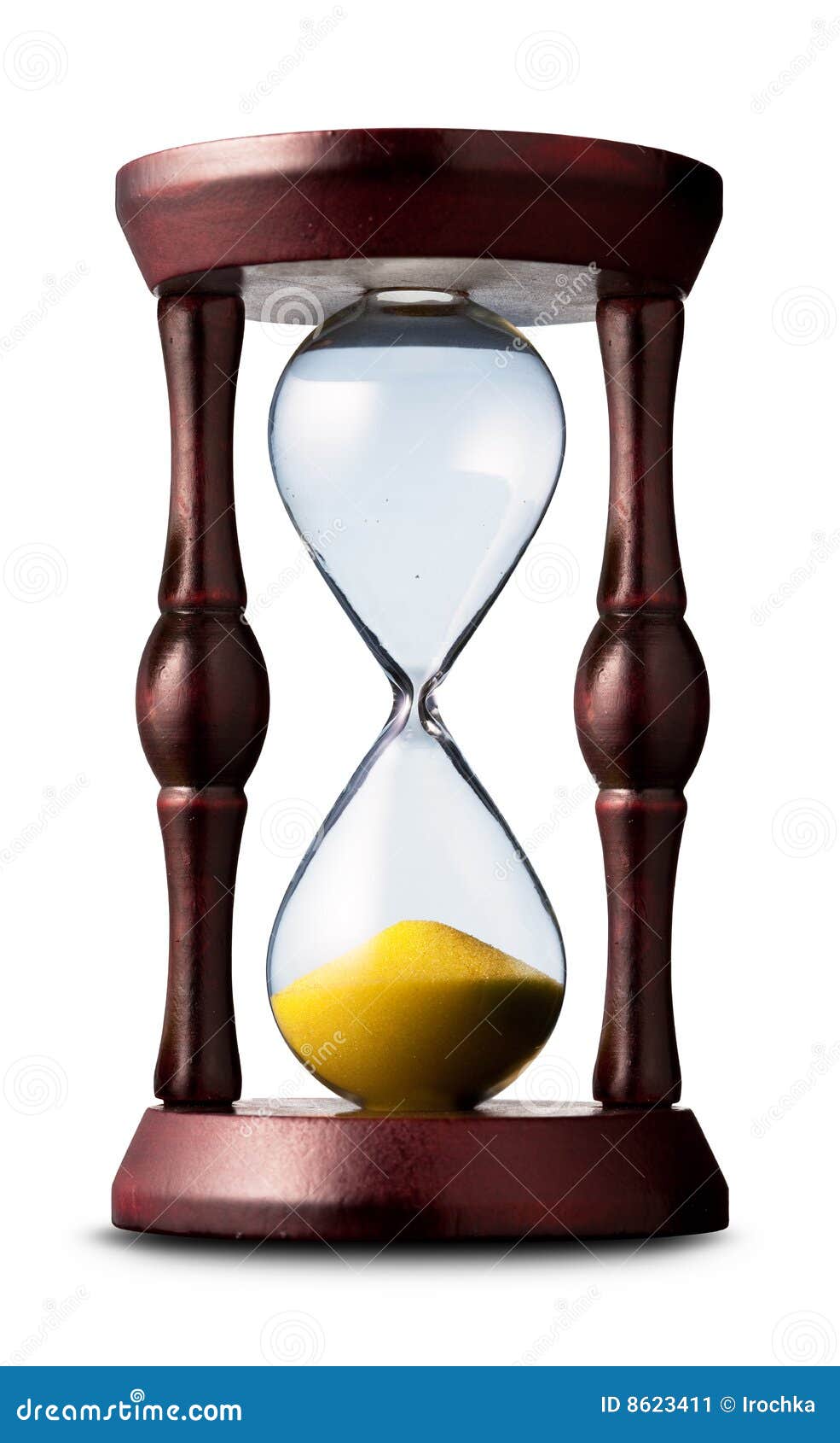 Clessidra immagine stock. Immagine di tecnologia, scadenza - 8623411