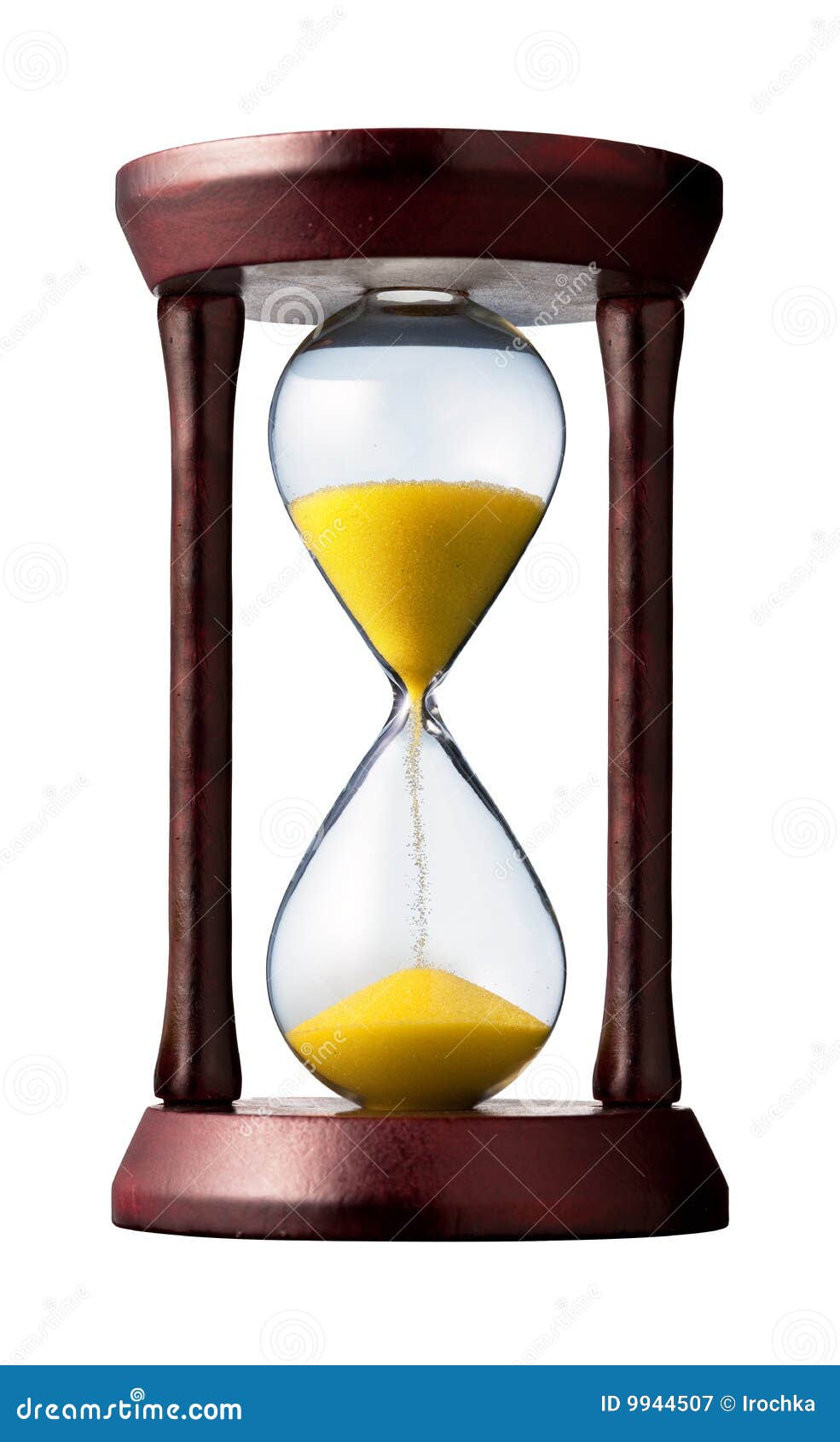 Clessidra immagine stock. Immagine di faccia, orologio - 9944507