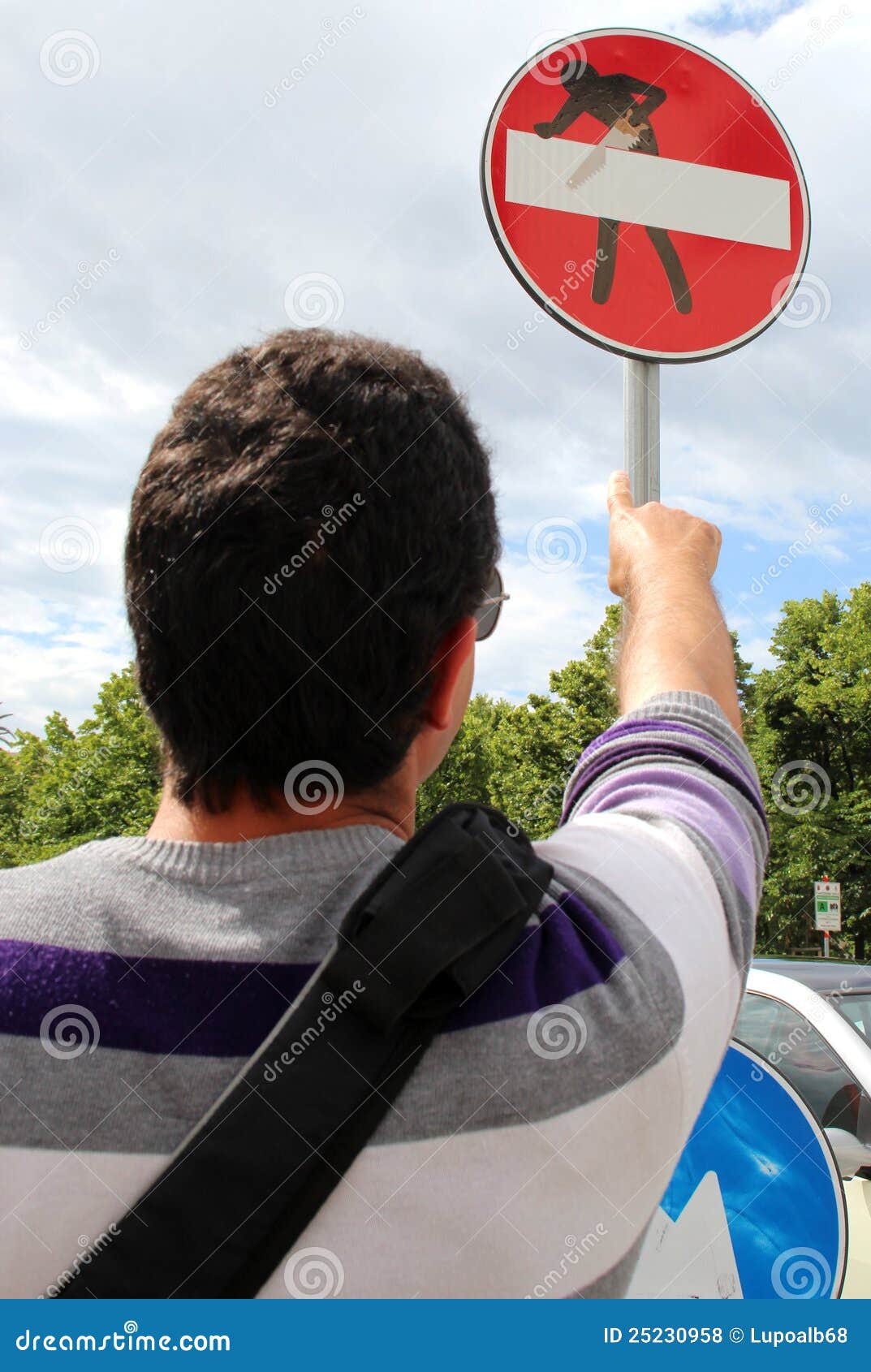Clet Abraham report image editorial stock photo. Image of funny - 25230958