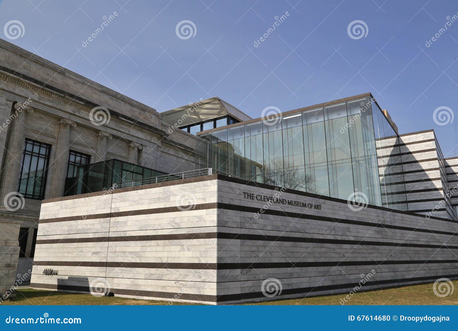 Cleveland Art Museum editorial image. Image of center - 67614680