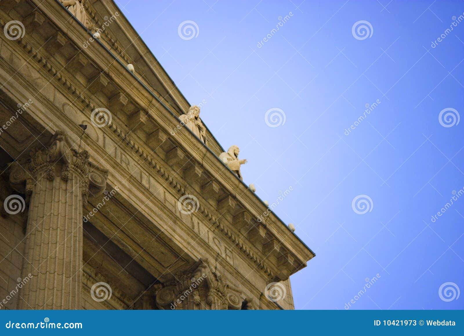 Cleveland courthouse stock image. Image of looking, classical - 10421973