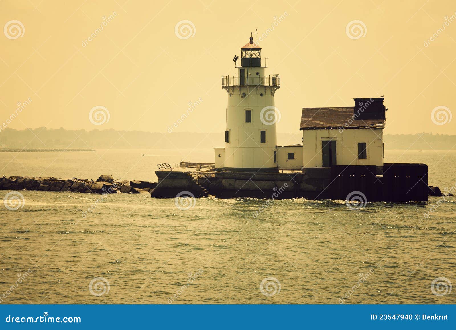 Cleveland lighthouse stock photo. Image of cityscape - 23547940