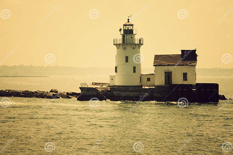 Cleveland lighthouse stock photo. Image of cityscape - 23547940