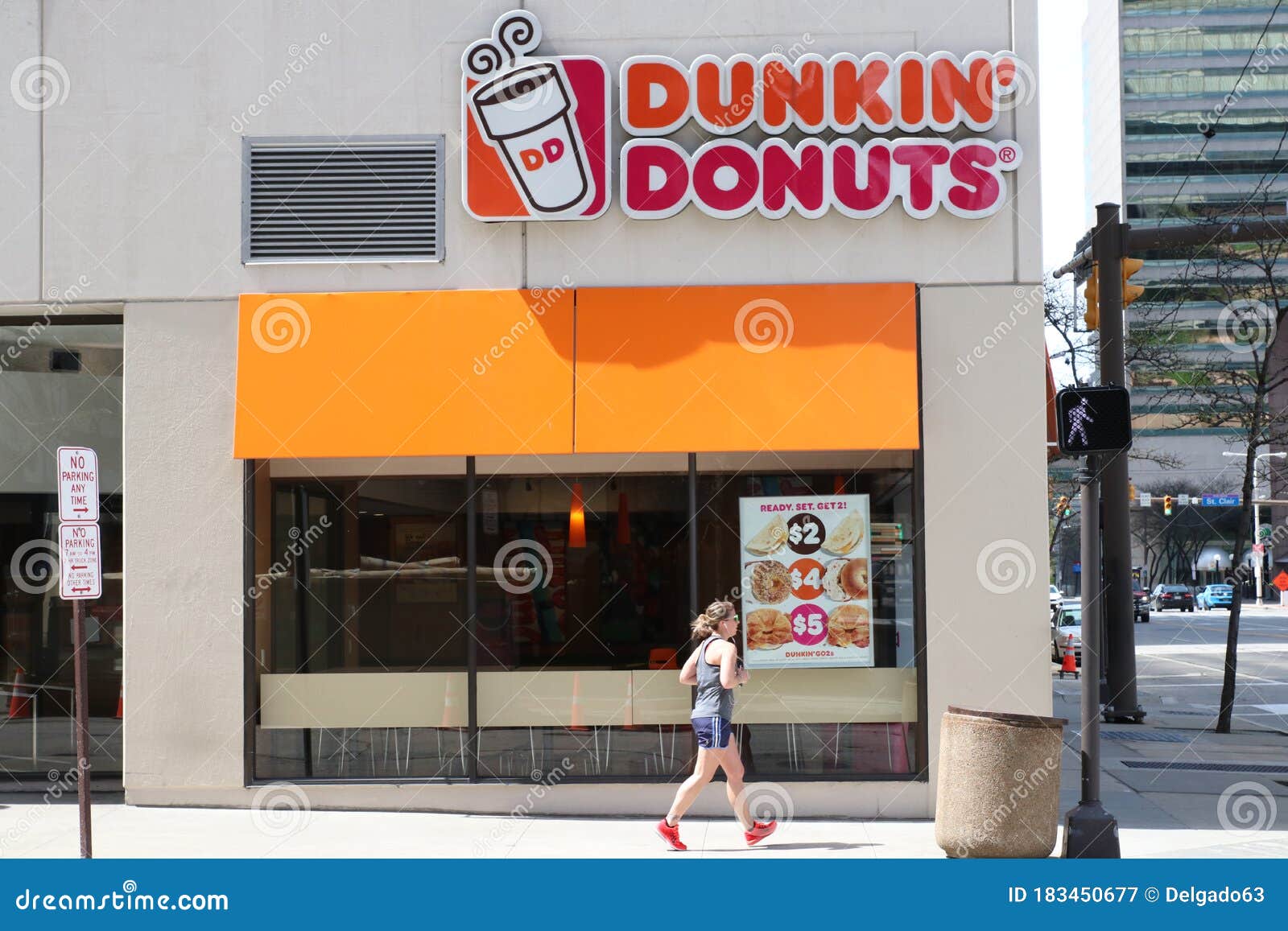 Cleveland, Ohio May 17, 2020 Dunkin`Donuts Coffee Shop. Editorial ... Cleveland, Ohio May 17, 2020 Dunkin`Donuts Coffee Shop. Editorial ...