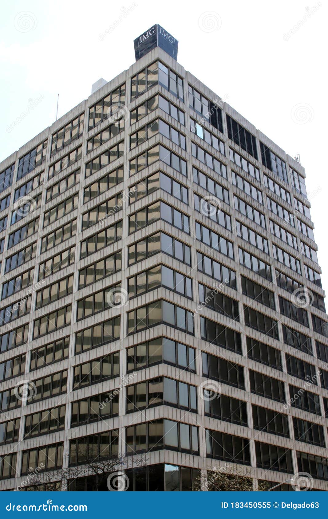 Cleveland, Ohio May 17, 2020 the IMG Center is a Modernist Styled 1965 ... Cleveland, Ohio May 17, 2020 the IMG Center is a Modernist Styled 1965 ...