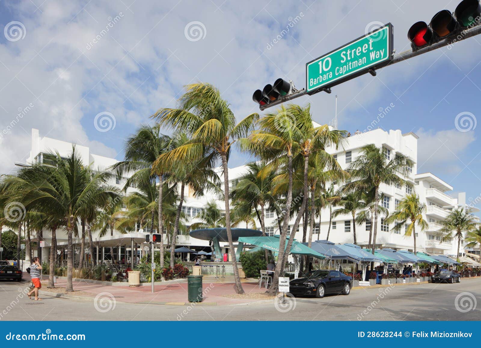 The Clevelander South Beach Editorial Stock Image - Image of ...