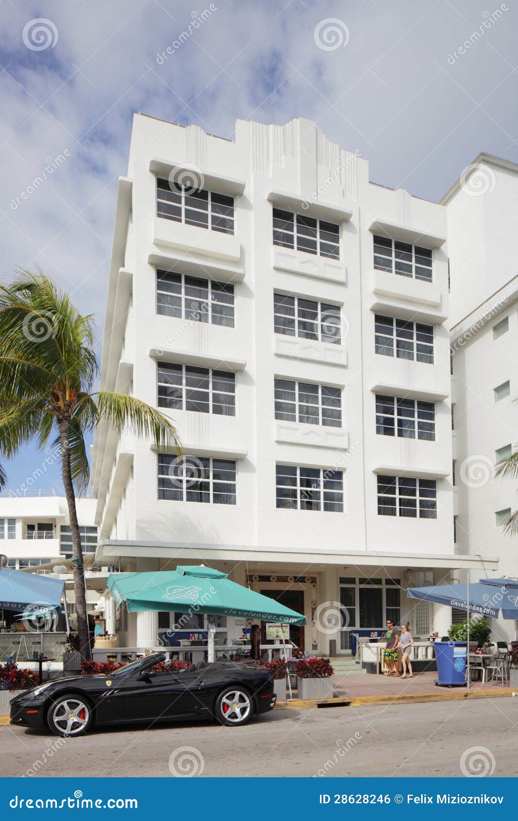 The Clevelander South Beach Editorial Photo - Image of hotel, design ...