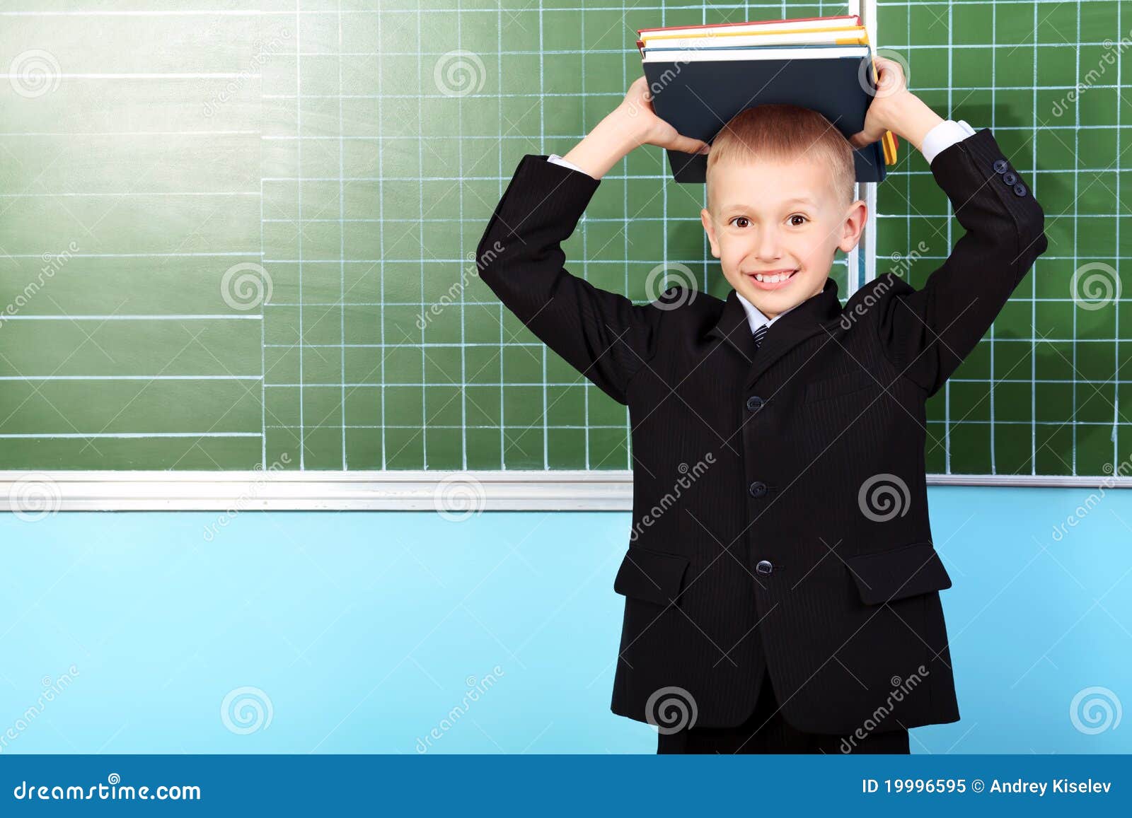 Clever stock image. Image of lesson, cute, intelligent - 19996595