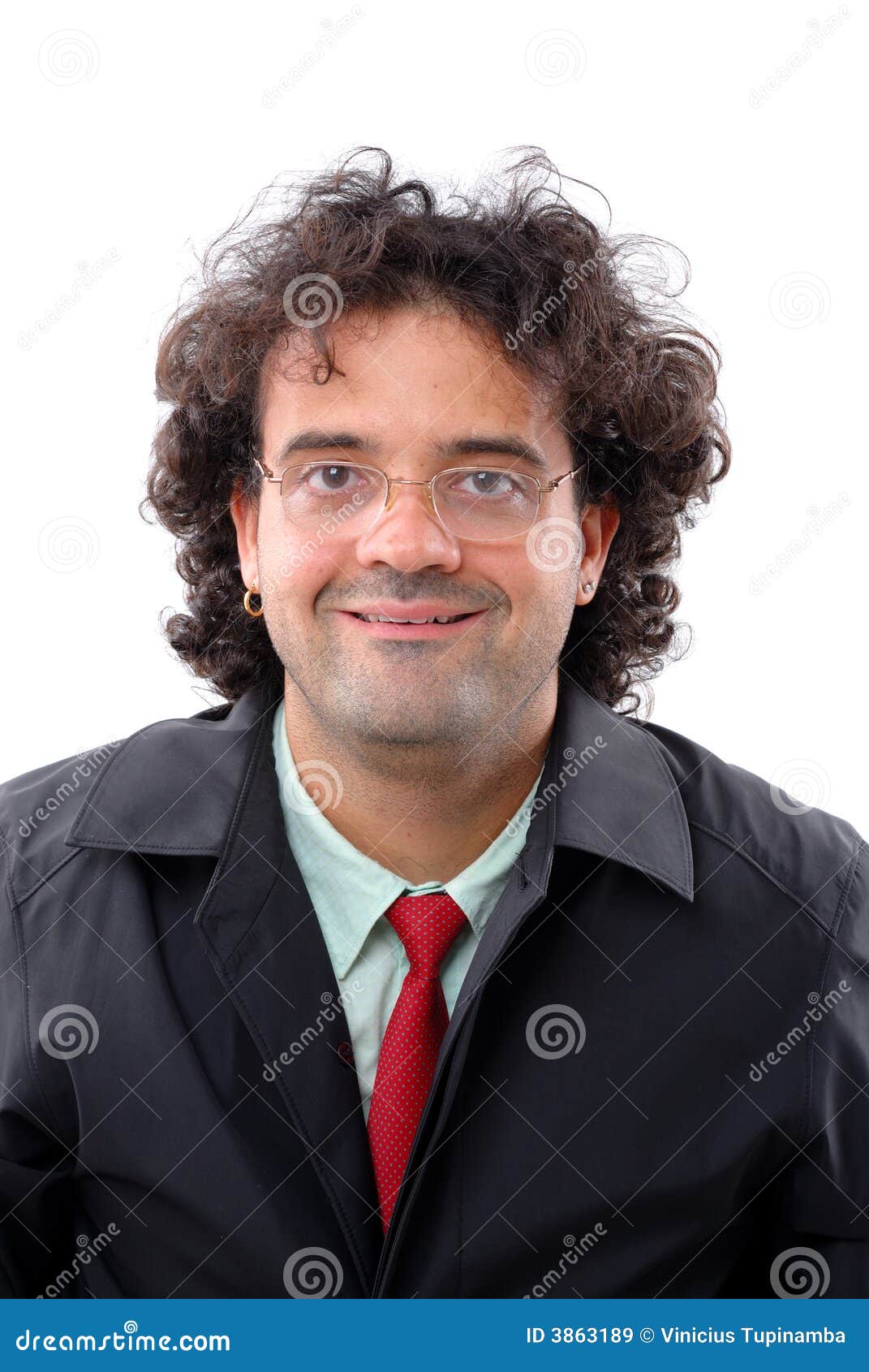 Clever stock image. Image of wacko, nerd, hair, expression - 3863189
