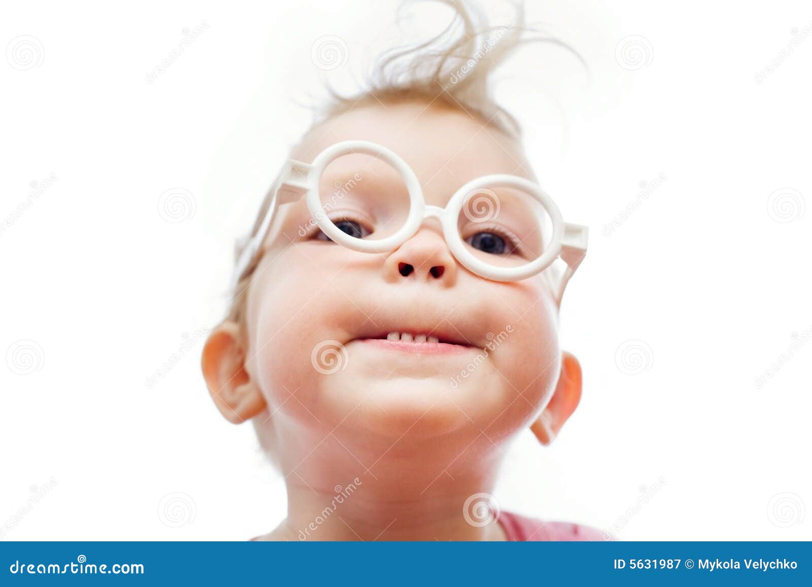 Clever stock image. Image of face, clever, cute, spectacles - 5631987