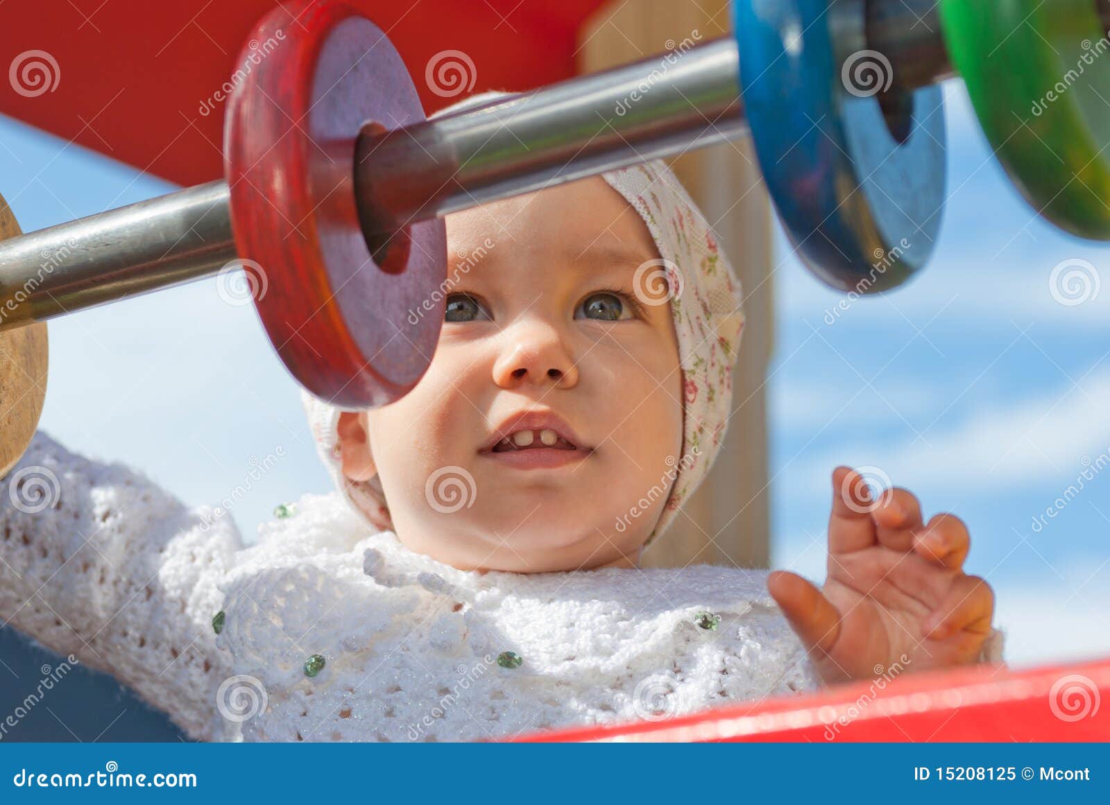 Clever child stock image. Image of summer, childhood - 15208125