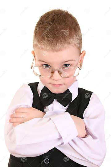 Clever child stock photo. Image of learning, portrait - 2096544