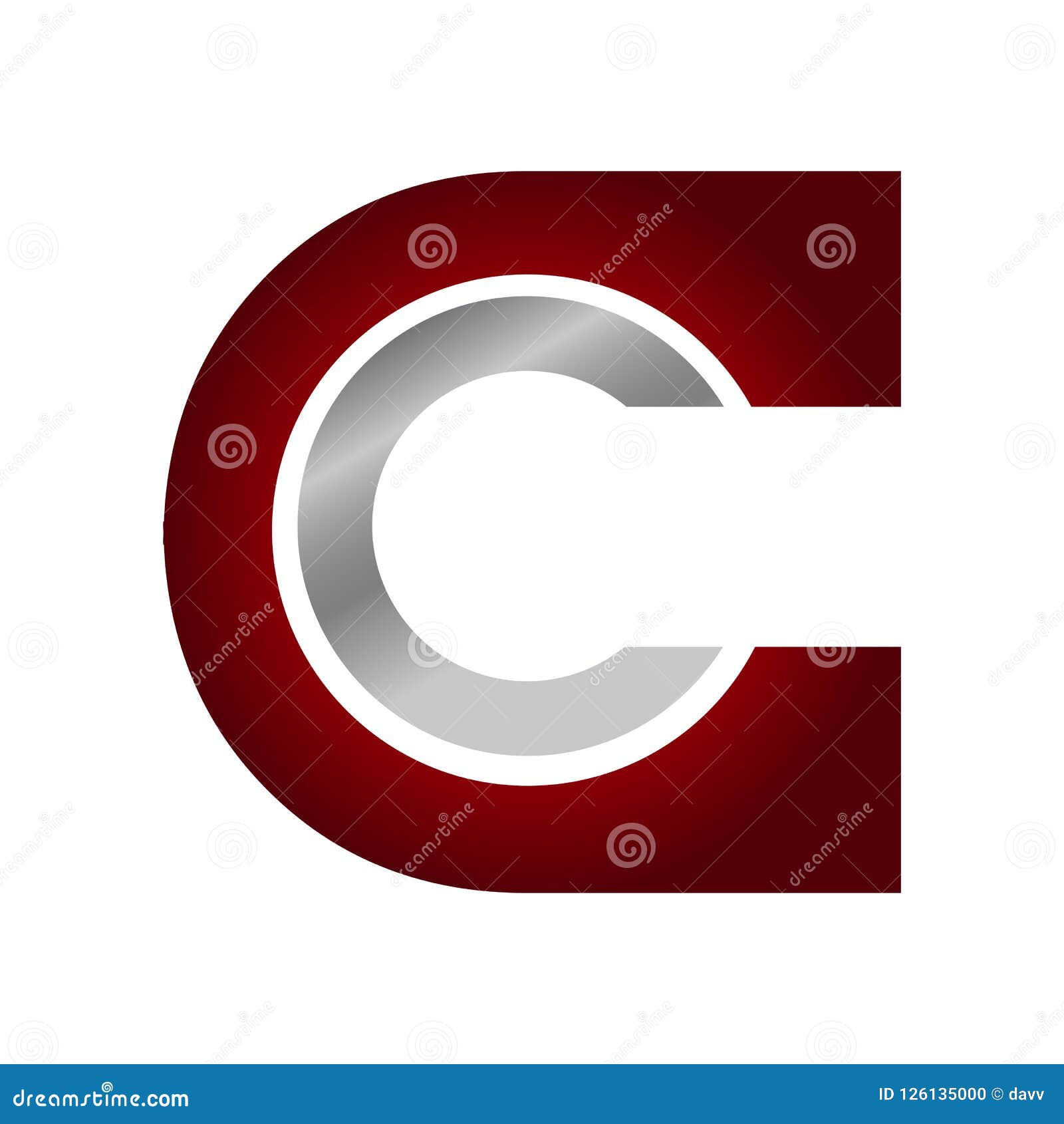 Clever Creative Dots Point Letter C Smart and Idea Logo Set Stock ...