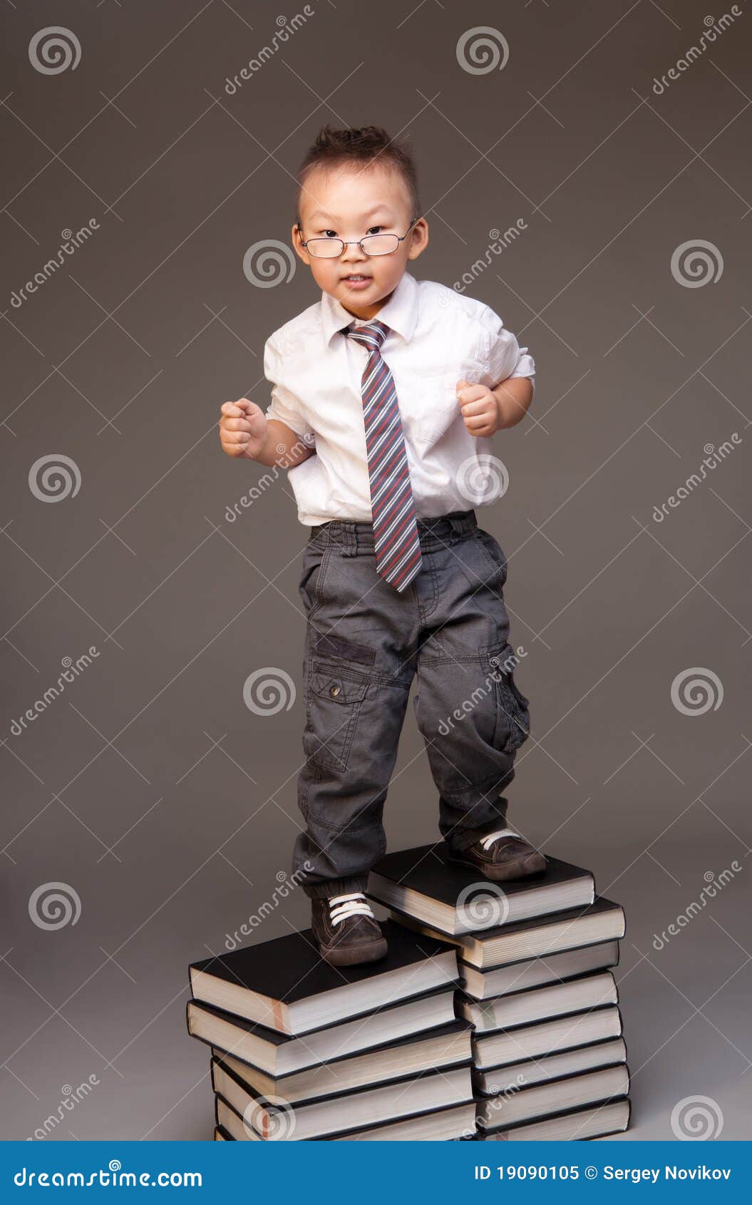 Clever future entrepreneur stock image. Image of entrepreneur - 19090105