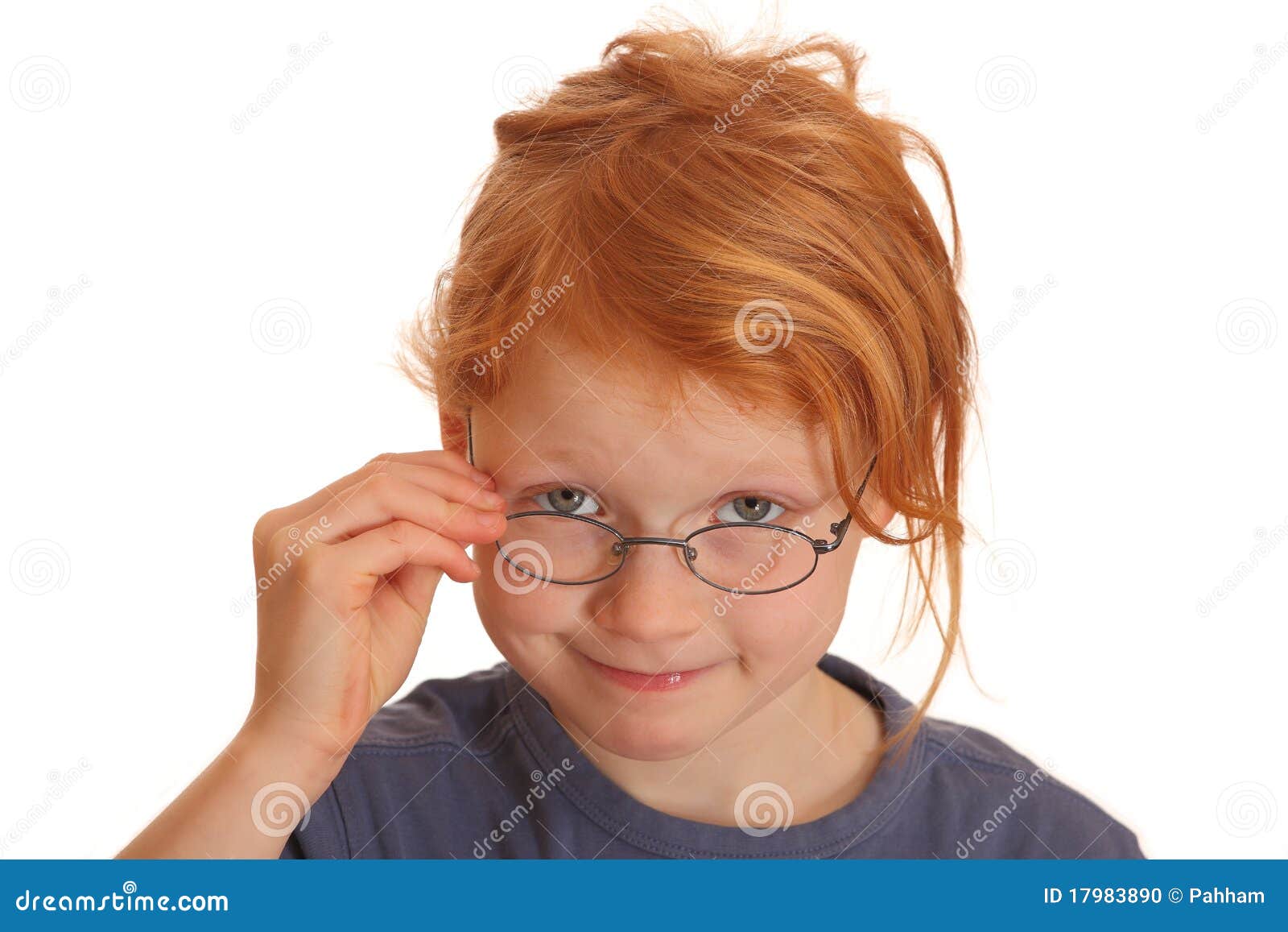 Clever girl stock photo. Image of beautiful, female, childhood - 17983890