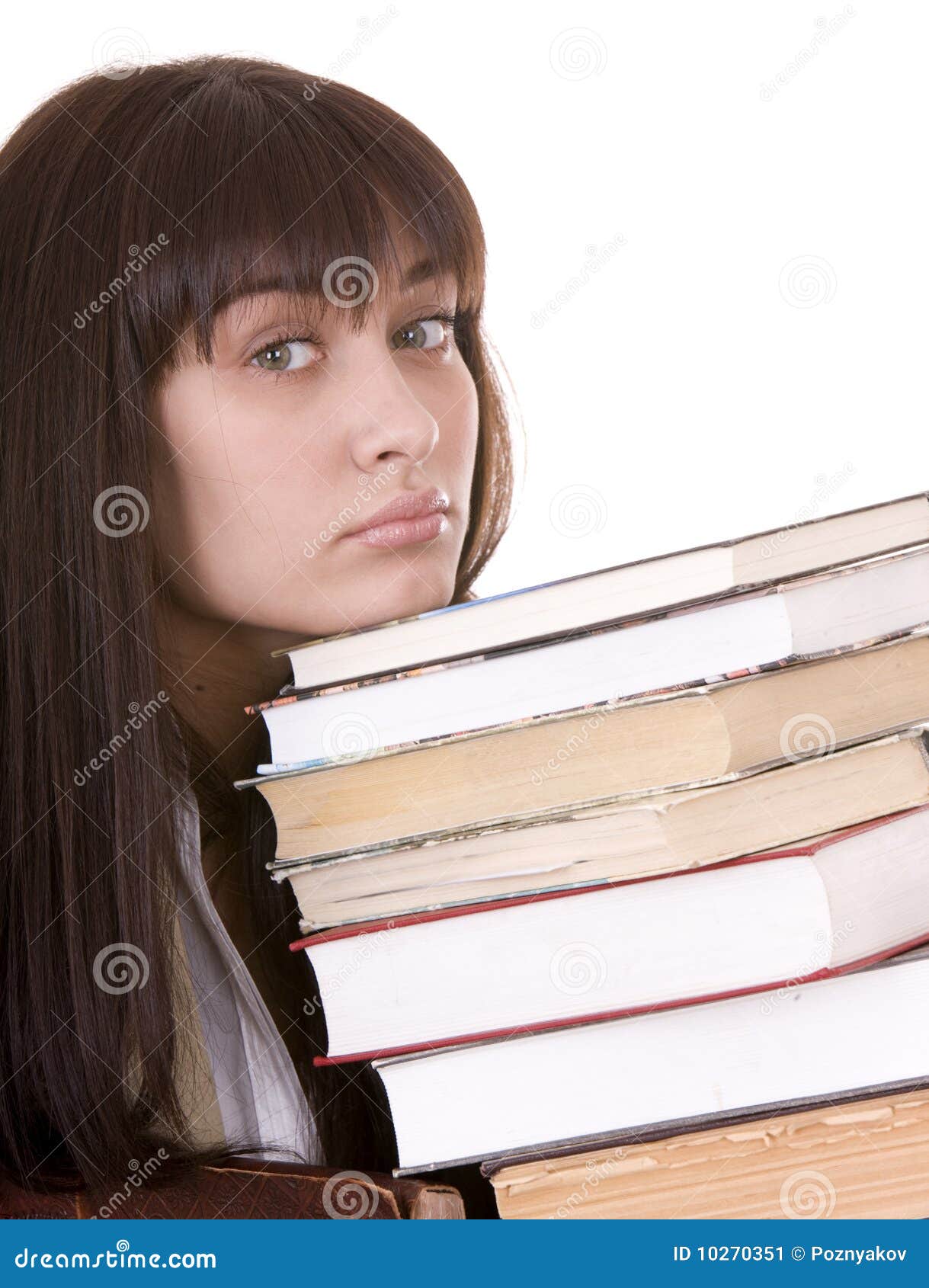 Clever Girl. Girl School Pupil Wear Formal Style Jacket Yellow ...