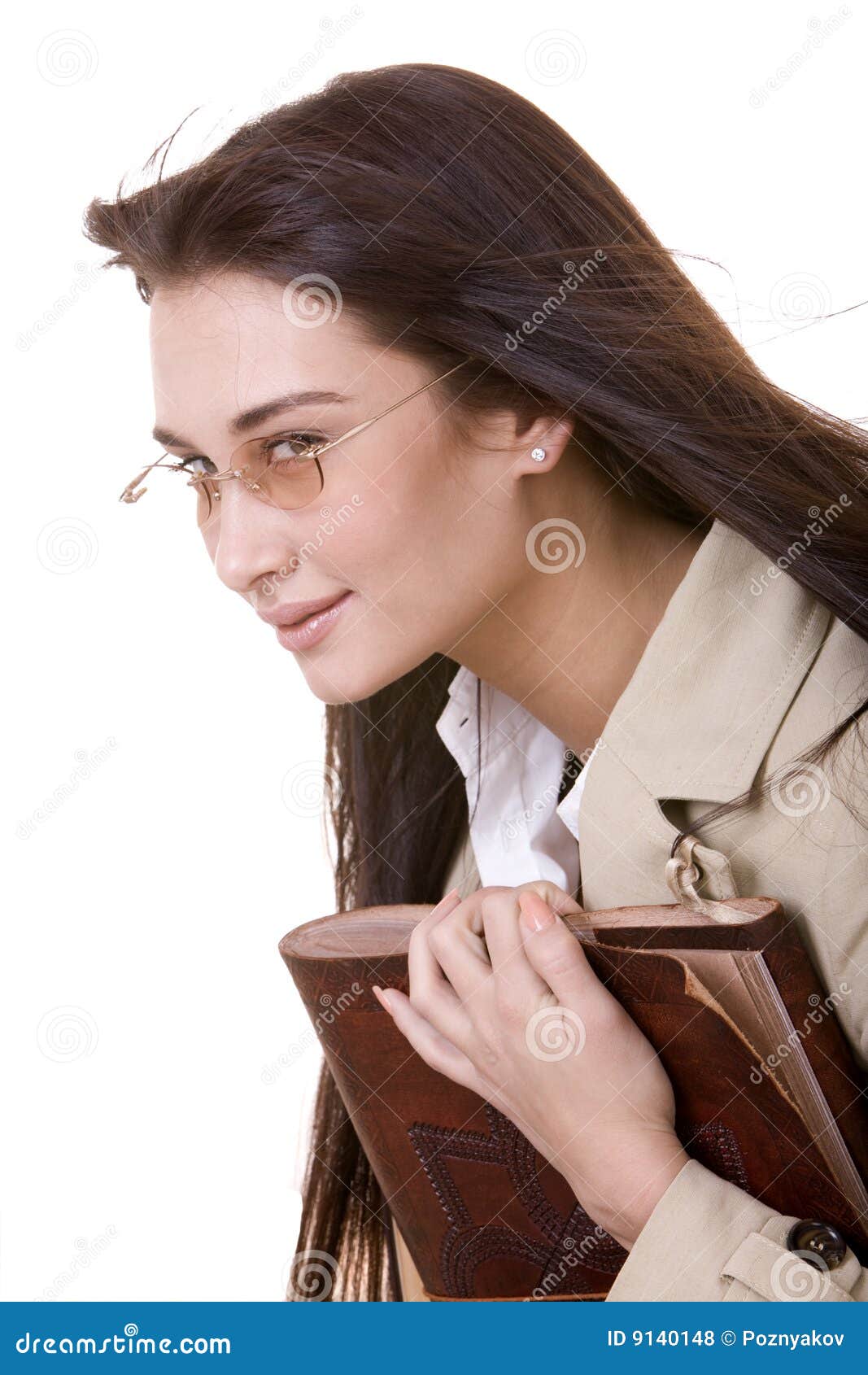 Clever Girl. Girl School Pupil Wear Formal Style Jacket Yellow ...