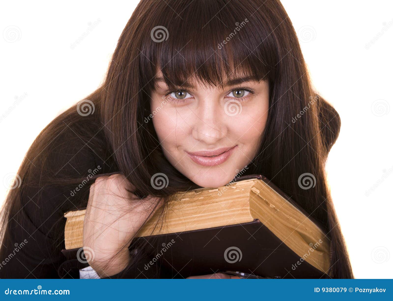 Clever Girl. Girl School Pupil Wear Formal Style Jacket Yellow ...