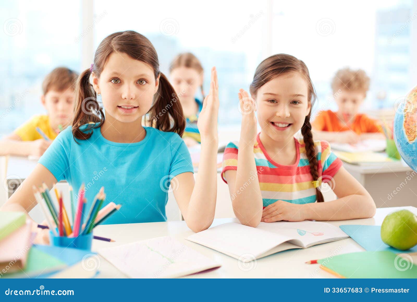Clever girls stock image. Image of person, grade, back - 33657683 Clever girls stock image. Image of person, grade, back - 33657683