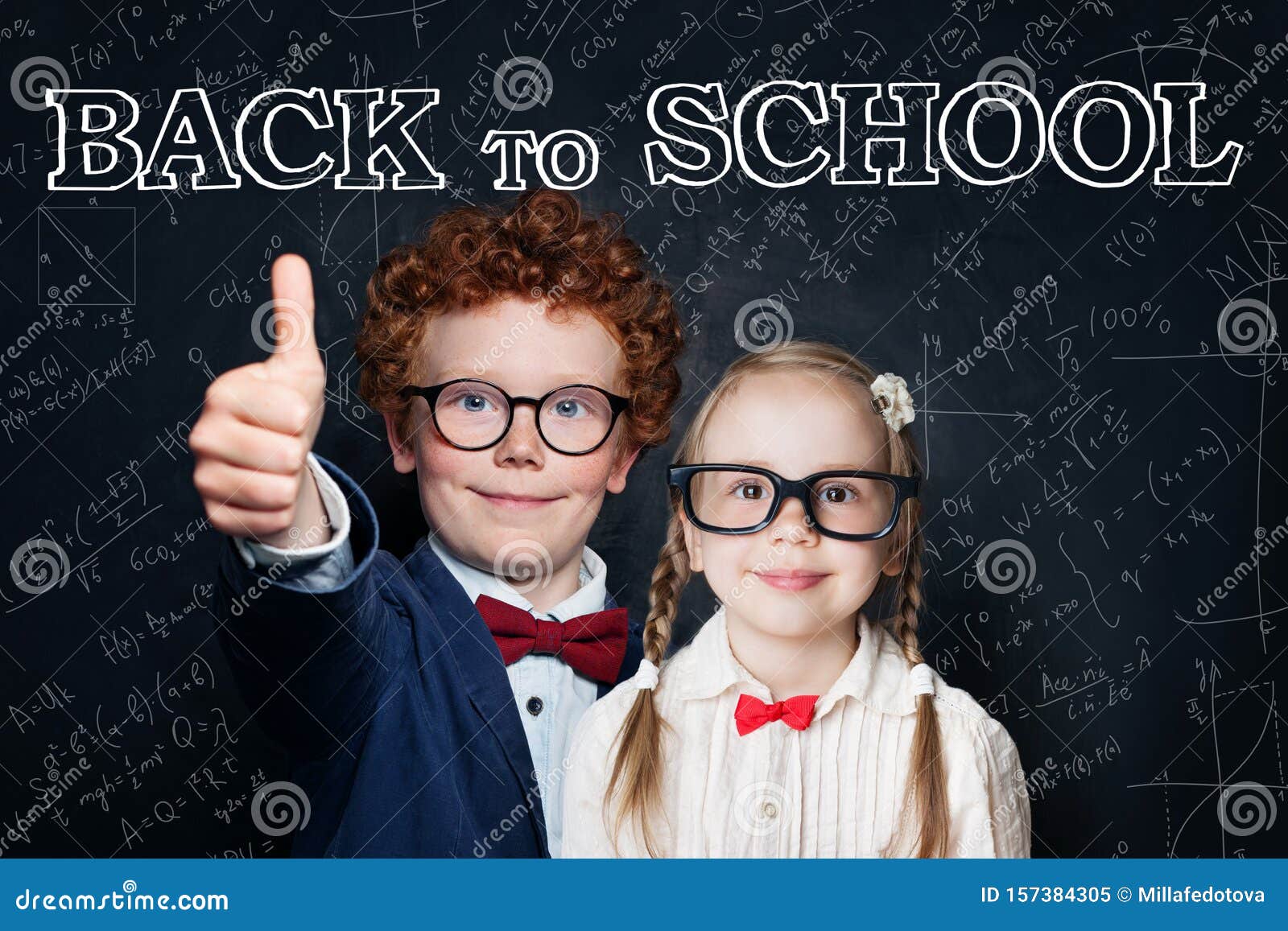 Clever Kids. Education Concept. School Friendship. Group Studying ...