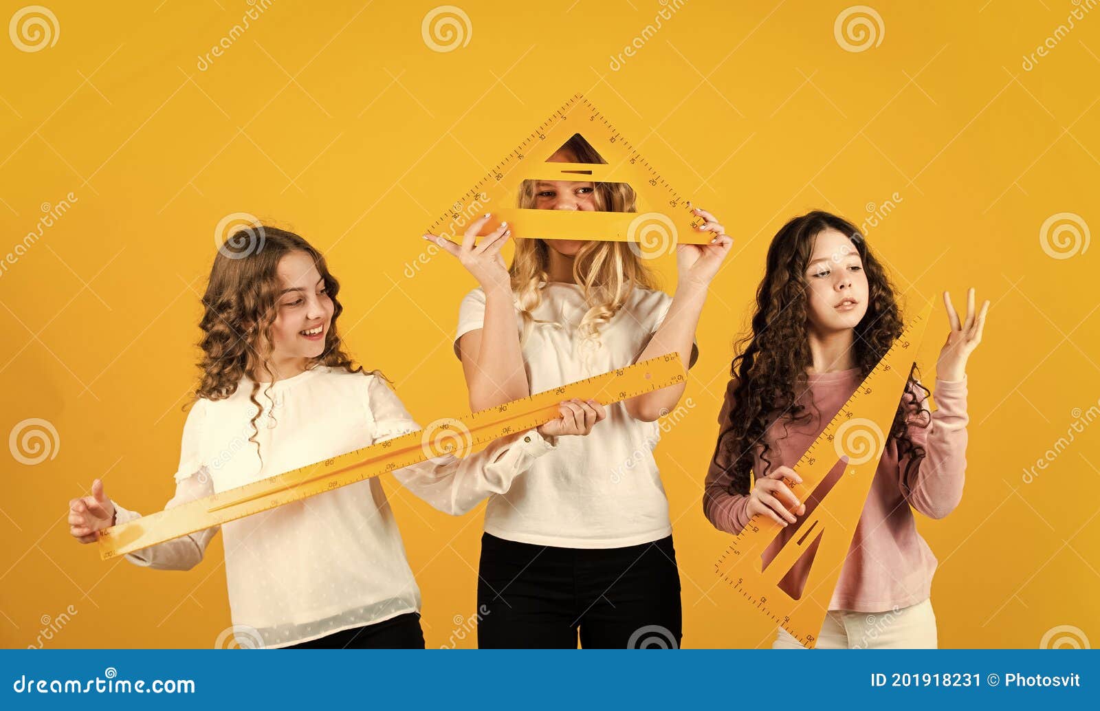 Clever Kids. Education Concept. School Friendship. Group Studying ...