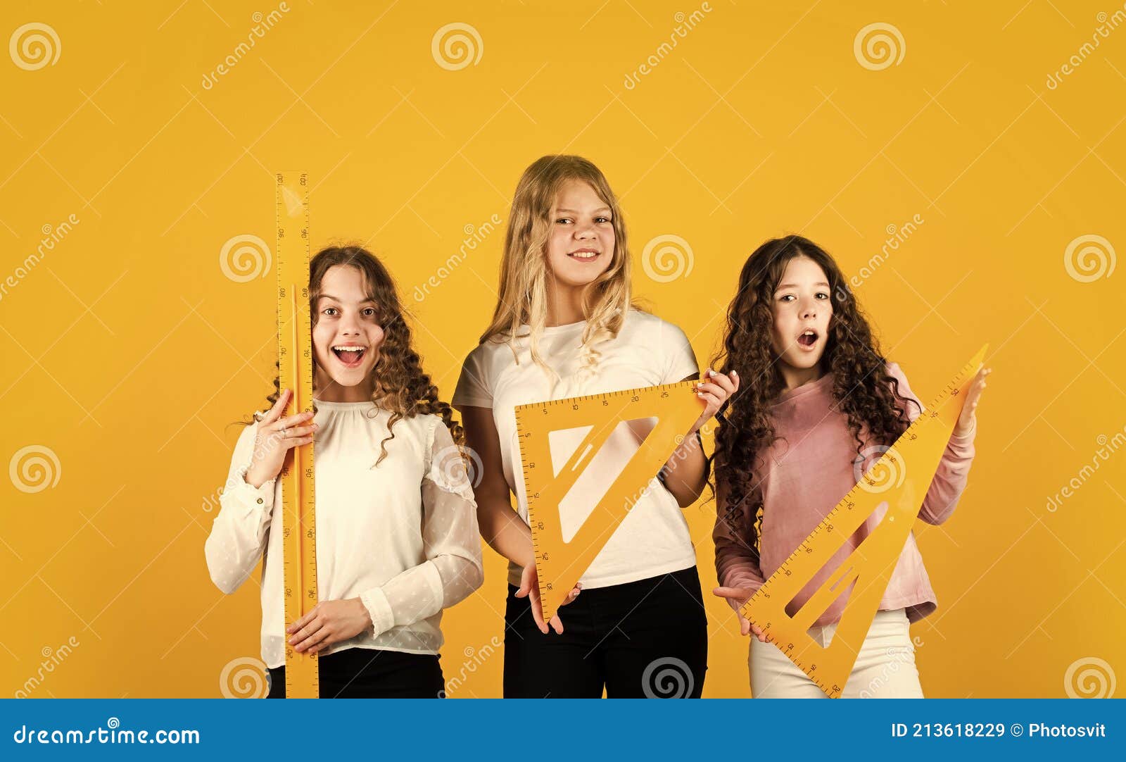 Teamwork. Teamwork Of Two School Girls. Teamwork And Collaboration ...