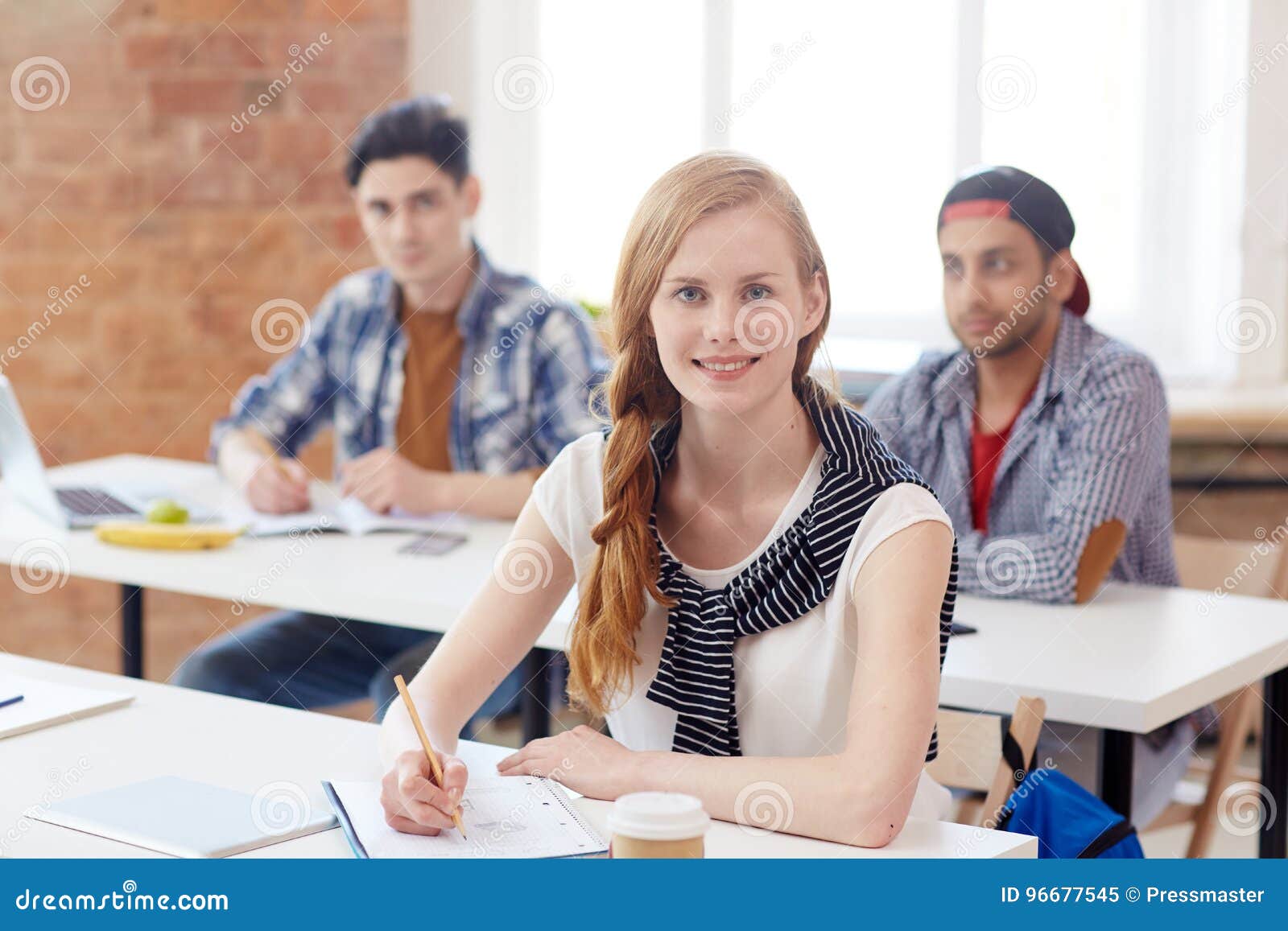 Clever learner stock image. Image of inspiration, idea - 96677545