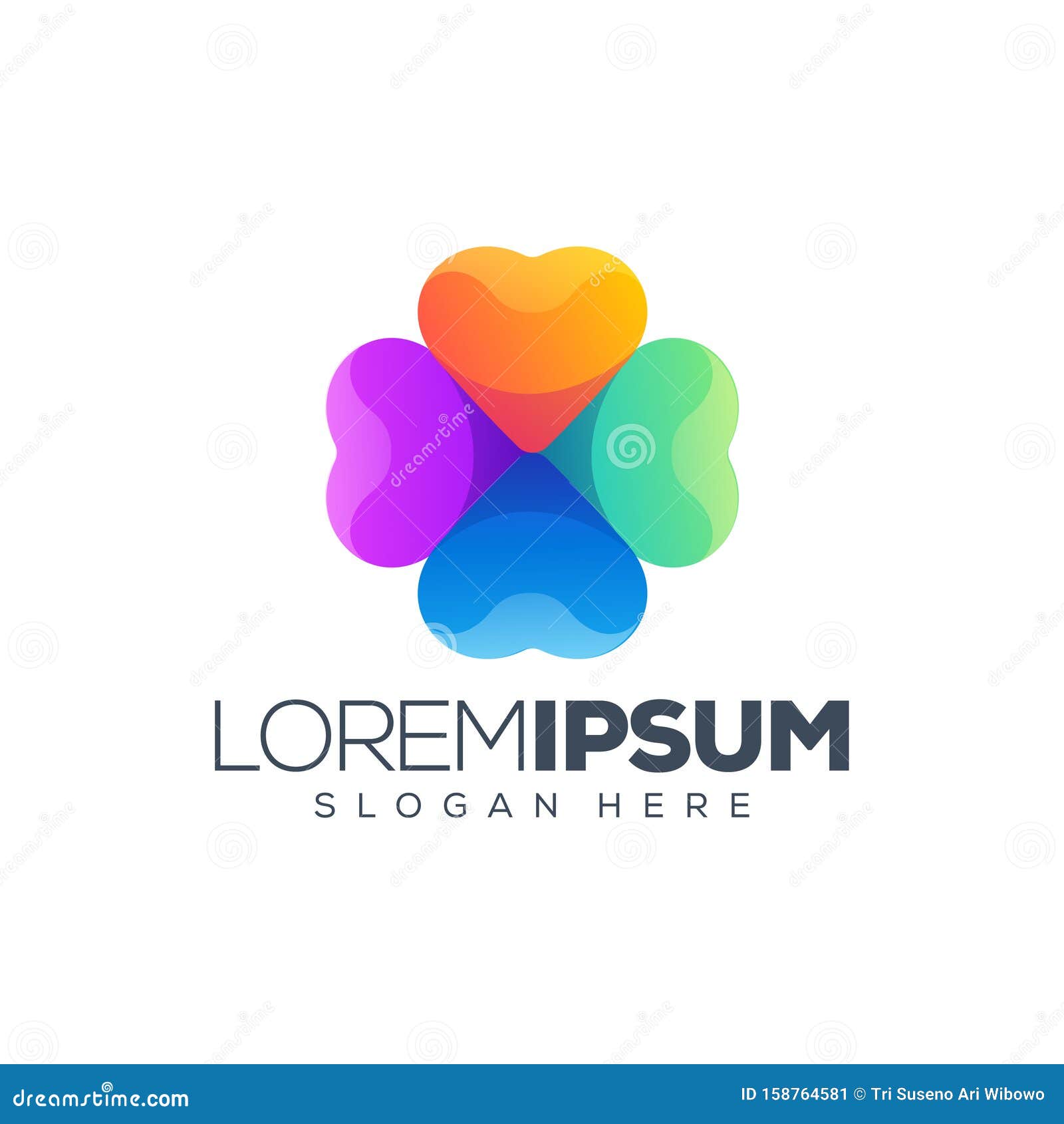 Clever Logo Design Vector Illustration Stock Vector - Illustration of ...