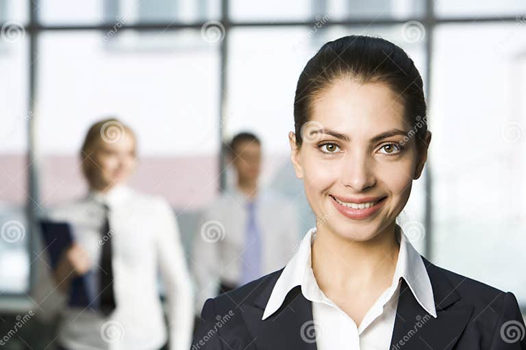 Clever look stock photo. Image of leadership, positivist - 2559788