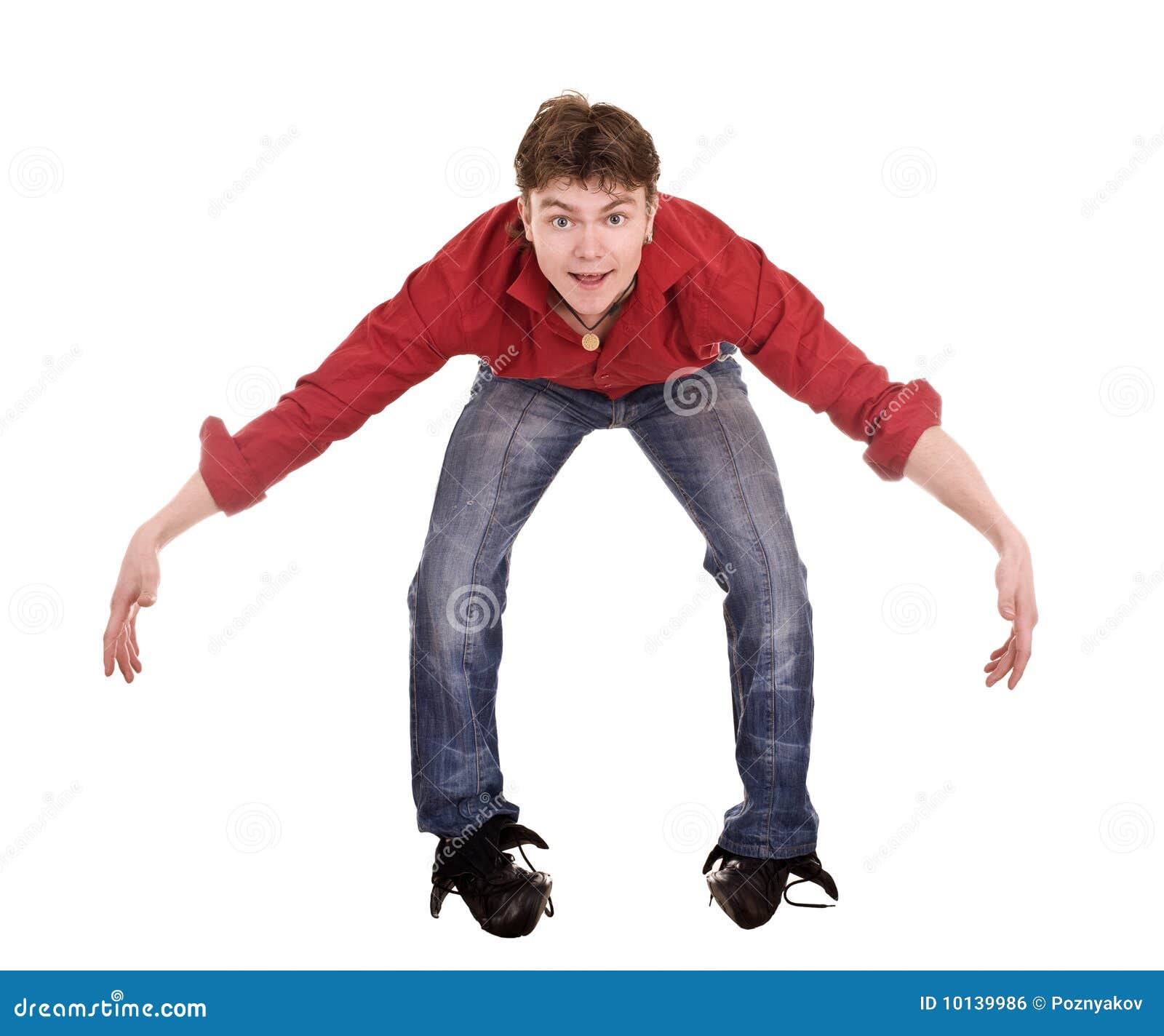 Clever Serious Handsome Strong Man. Stock Photo - Image of modern, belt ...