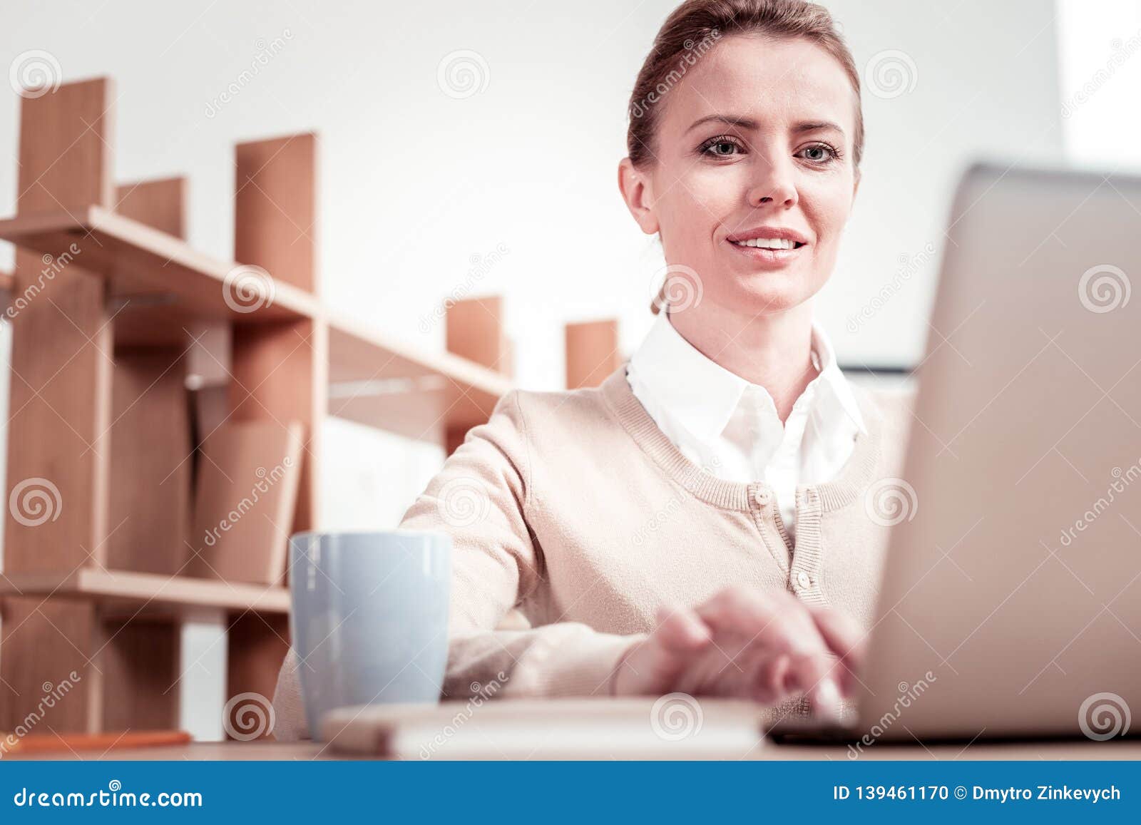 Clever Skilled Practitioner Being Involved in New Project Creation ...