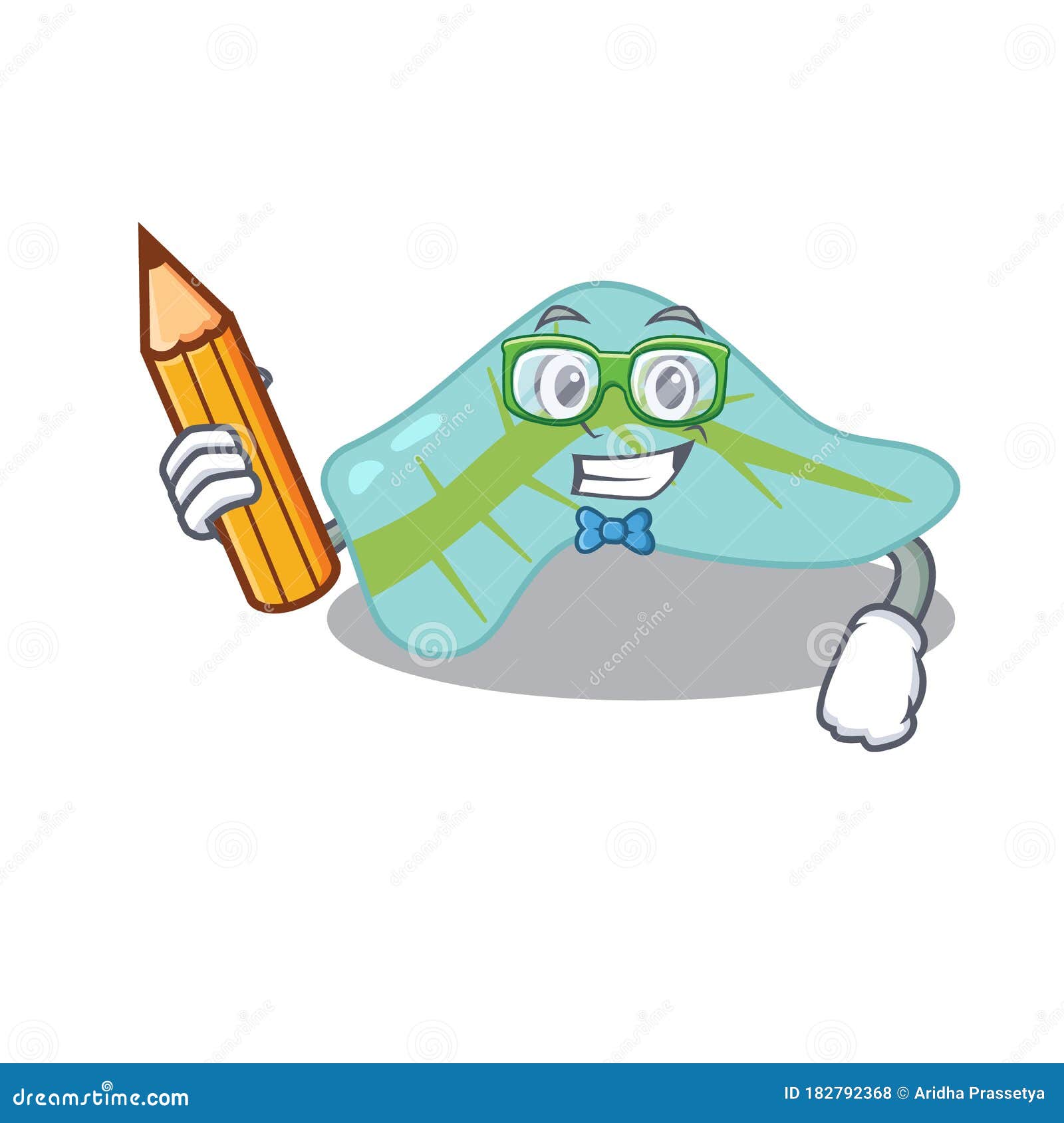 Pancreas In Cartoon Drawing Character Design With Foam Finger ...