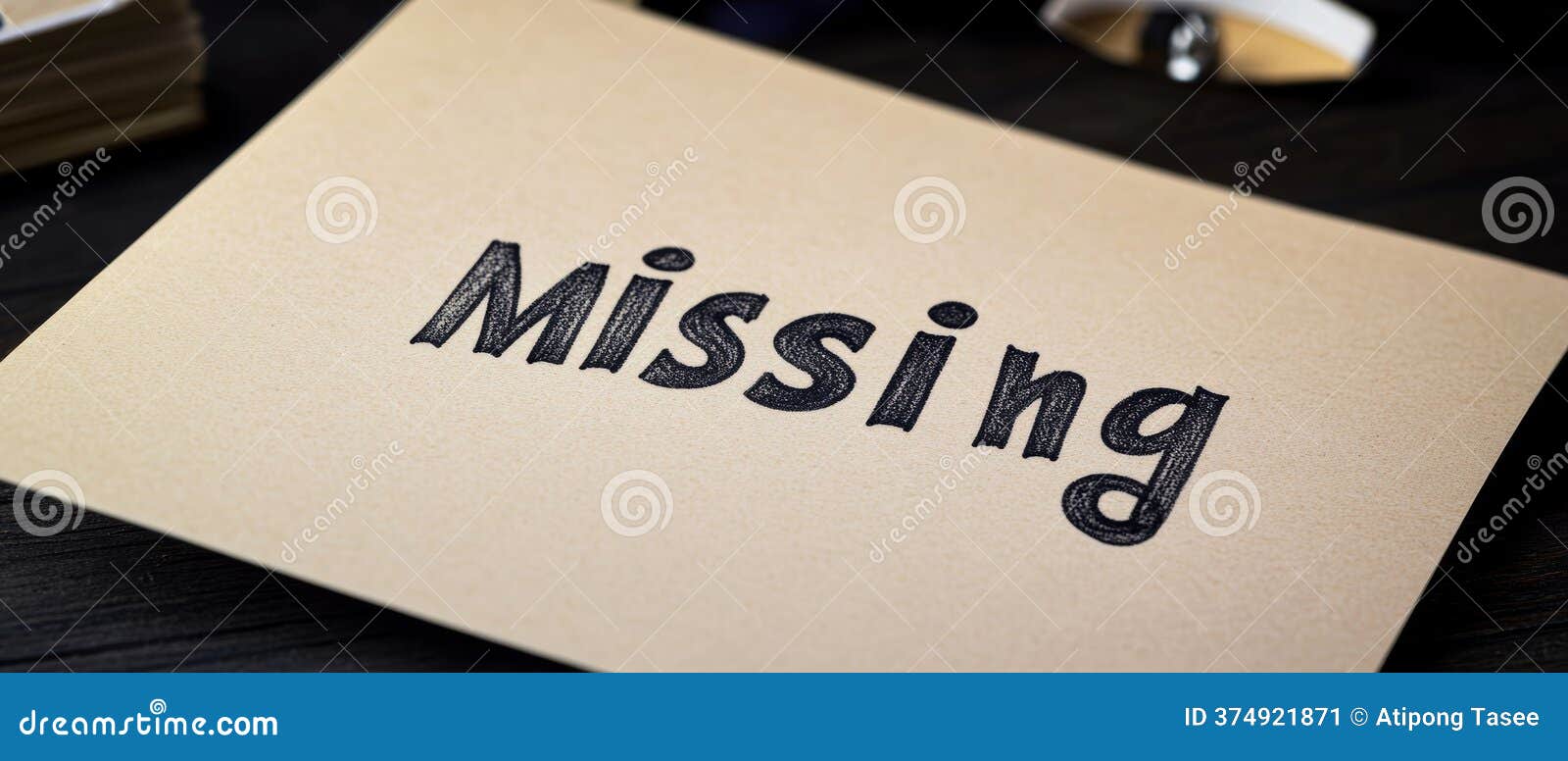 Missing Lost Disappear Stamp Collection Watermark Icon Label Warning ...