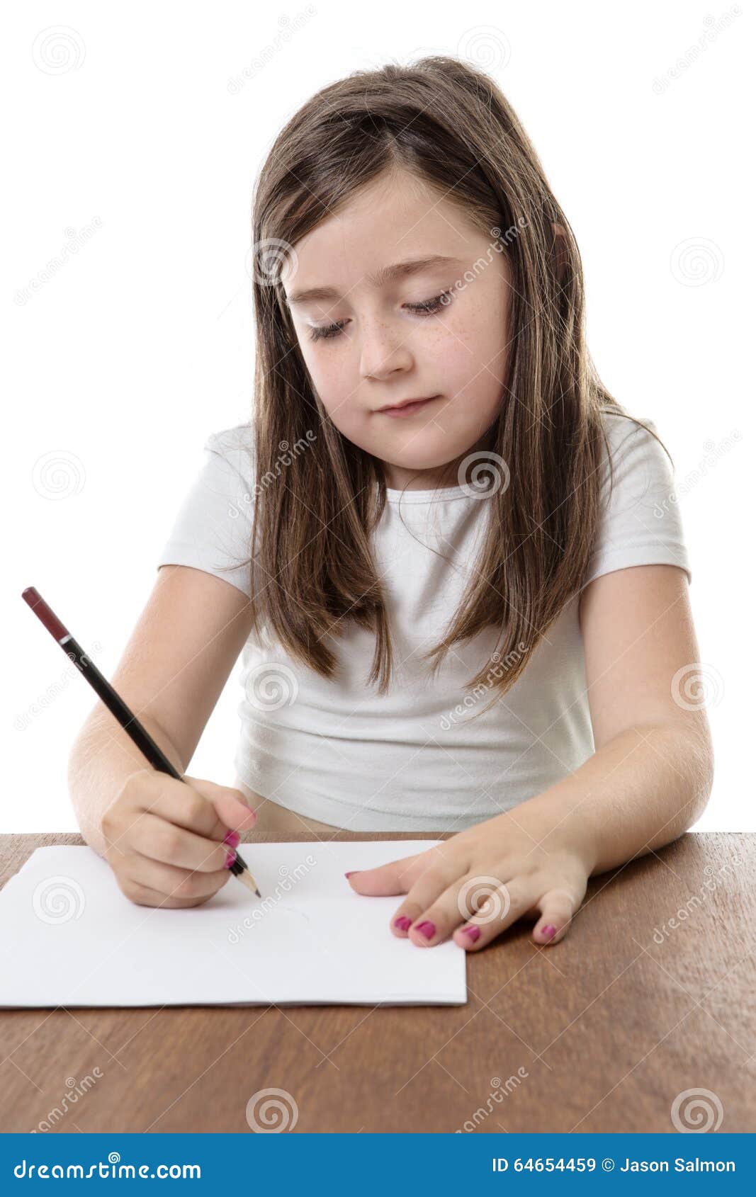 Clever young girl stock image. Image of smart, childhood - 64654459 Clever young girl stock image. Image of smart, childhood - 64654459