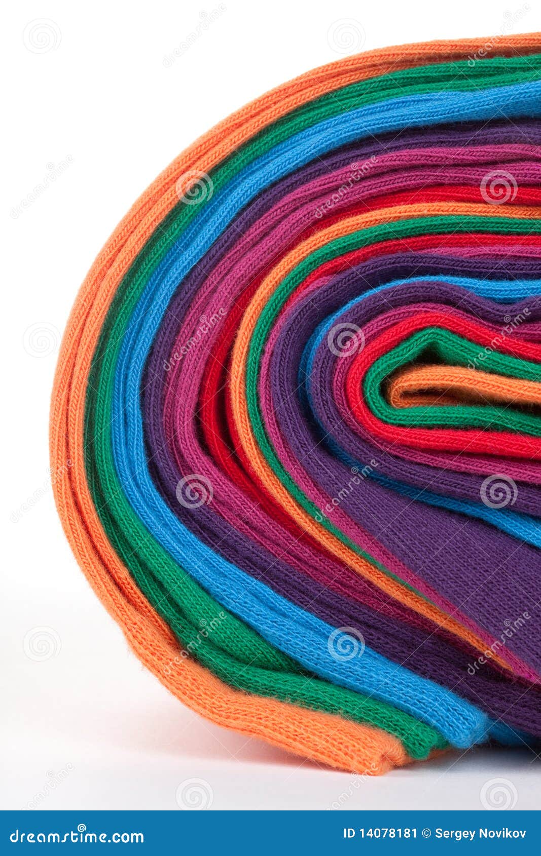 Colorful Cotton Candy And Chocolate Summer Milkshakes Isolated On A ...