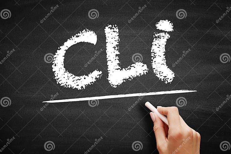 CLI - Command Line Interface is a Text-based User Interface Used To Run ...