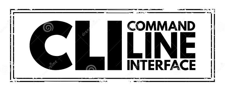 Cli Command Line Interface Is A Text Based User Interface Used To Run