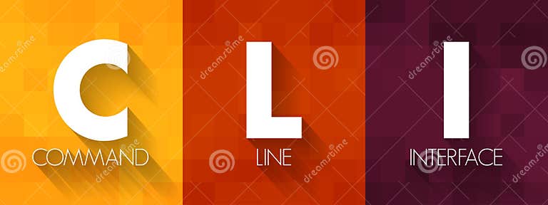 CLI - Command Line Interface is a Text-based User Interface Used To Run ...