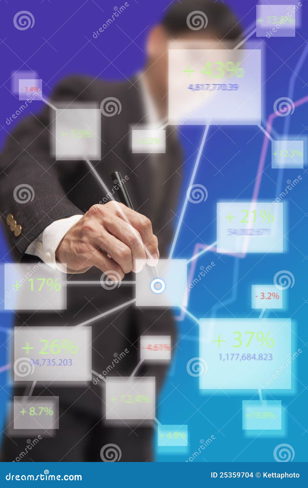 Click on board stock photo. Image of achievement, connection - 25359704