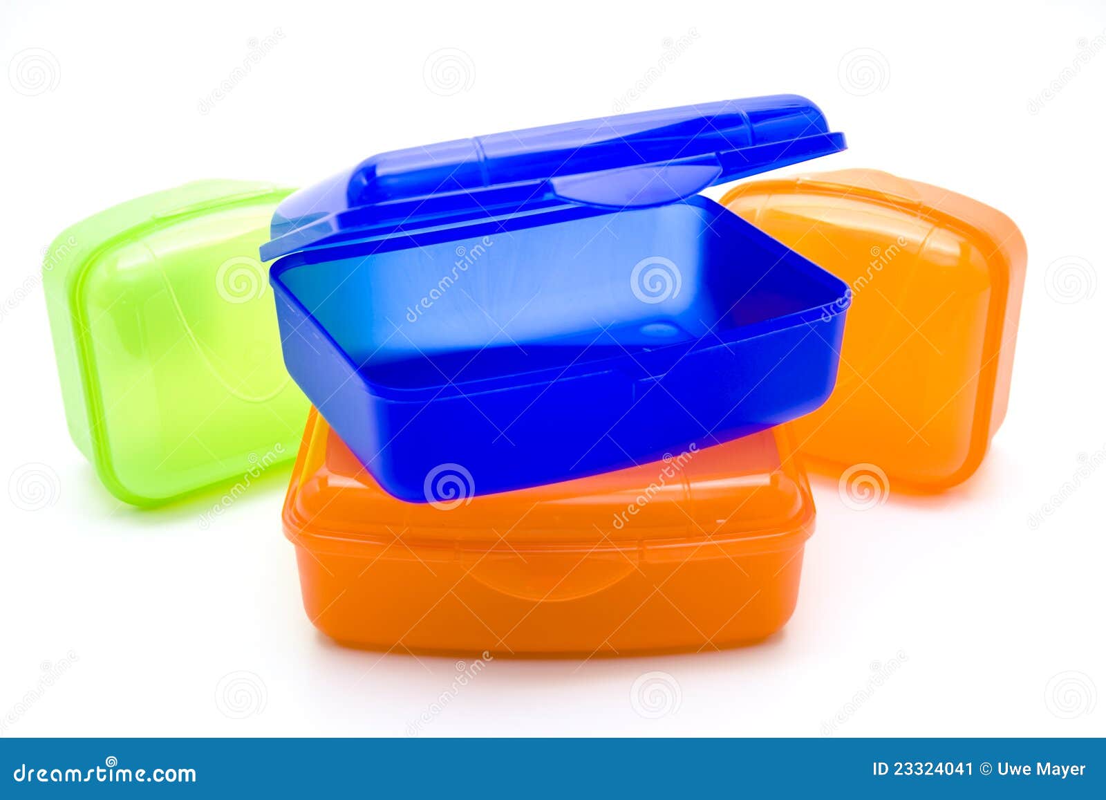 Click boxes stock image. Image of plastic, implements - 23324041
