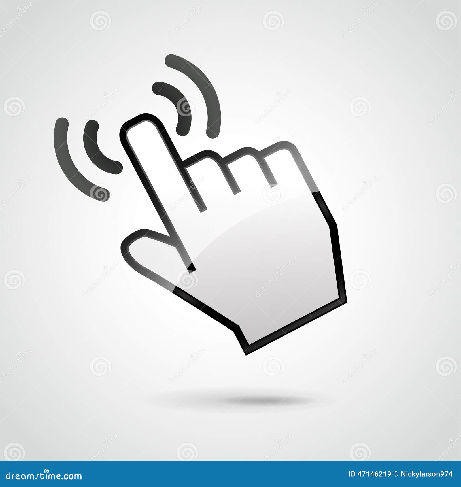 Pay Per Click Concept. Tiny Characters At Huge Computer Desktop With ...