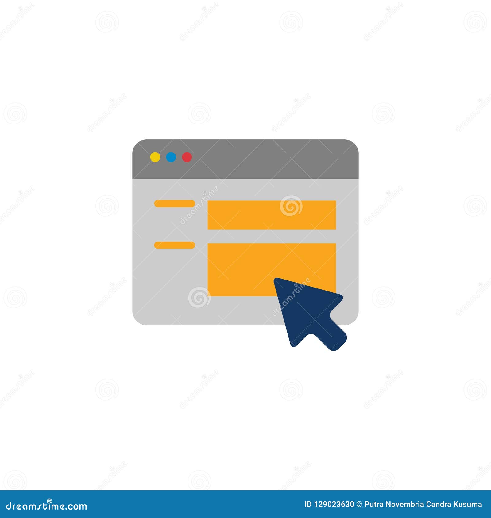 Click Document Logo Icon Design Stock Vector - Illustration of graphic ...
