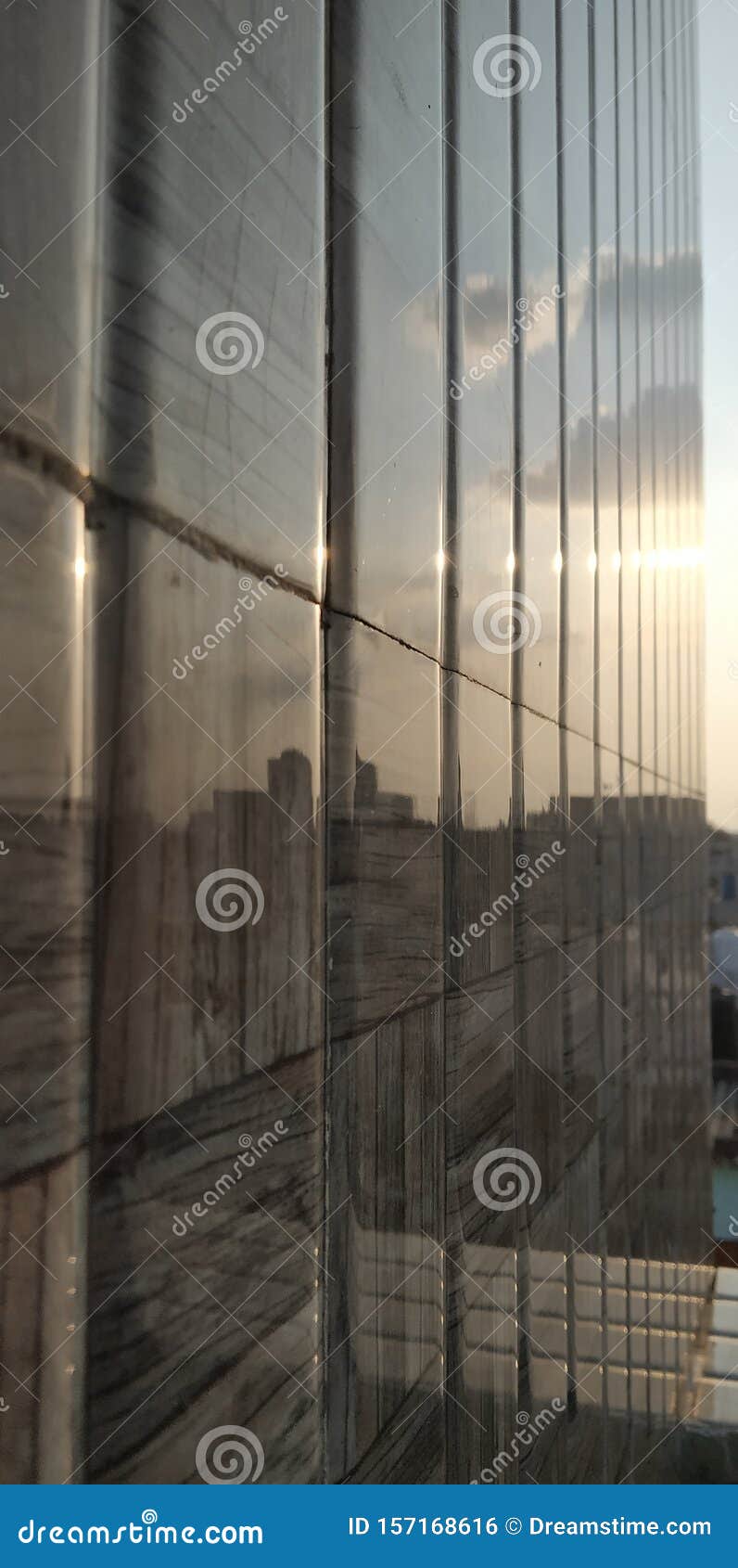 Evening Dim Clouds with Sunlight Stock Photo - Image of environment ...