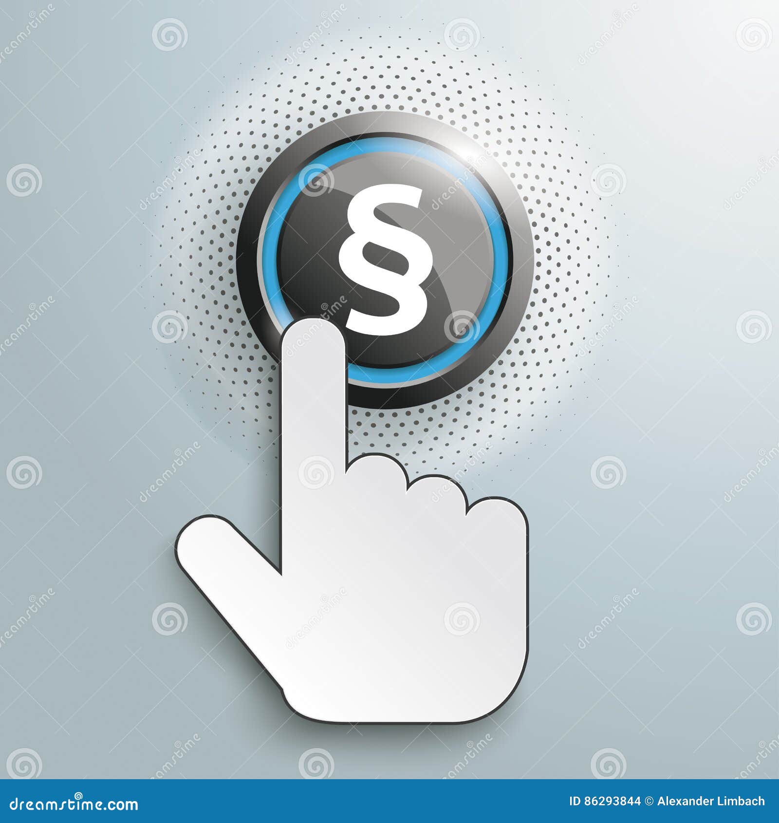 Paragraph Button Circuit Diagram Banner Digital Vector Illustration ...