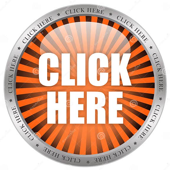 Click here stock illustration. Illustration of click - 17321510