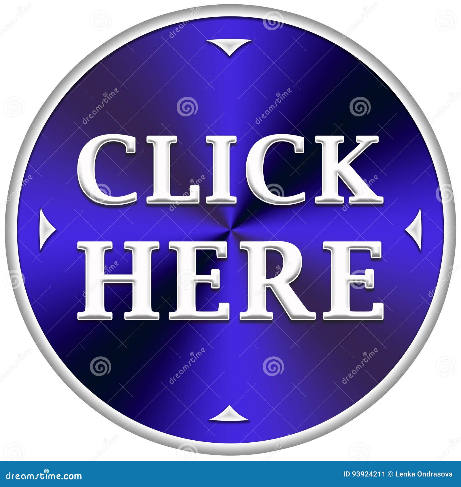 Click here button stock illustration. Illustration of background - 93924211