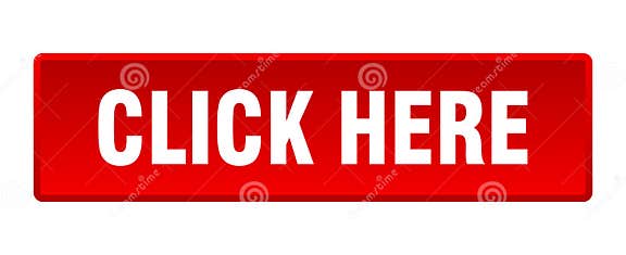 Click Here Button. Click Here Square Isolated Push Button Stock Vector ...