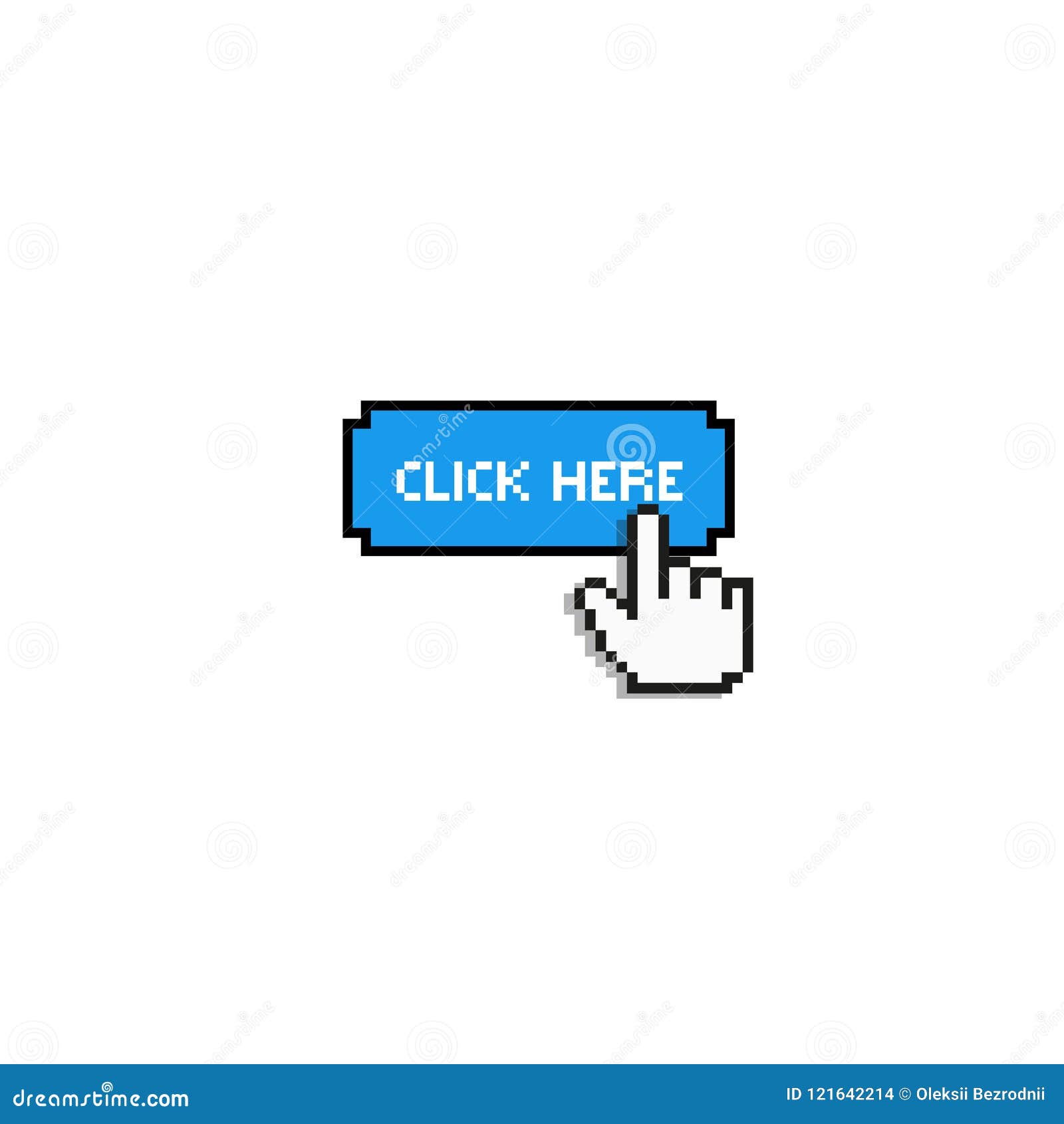 Finger Cursor Royalty-Free Stock Image | CartoonDealer.com #1363306